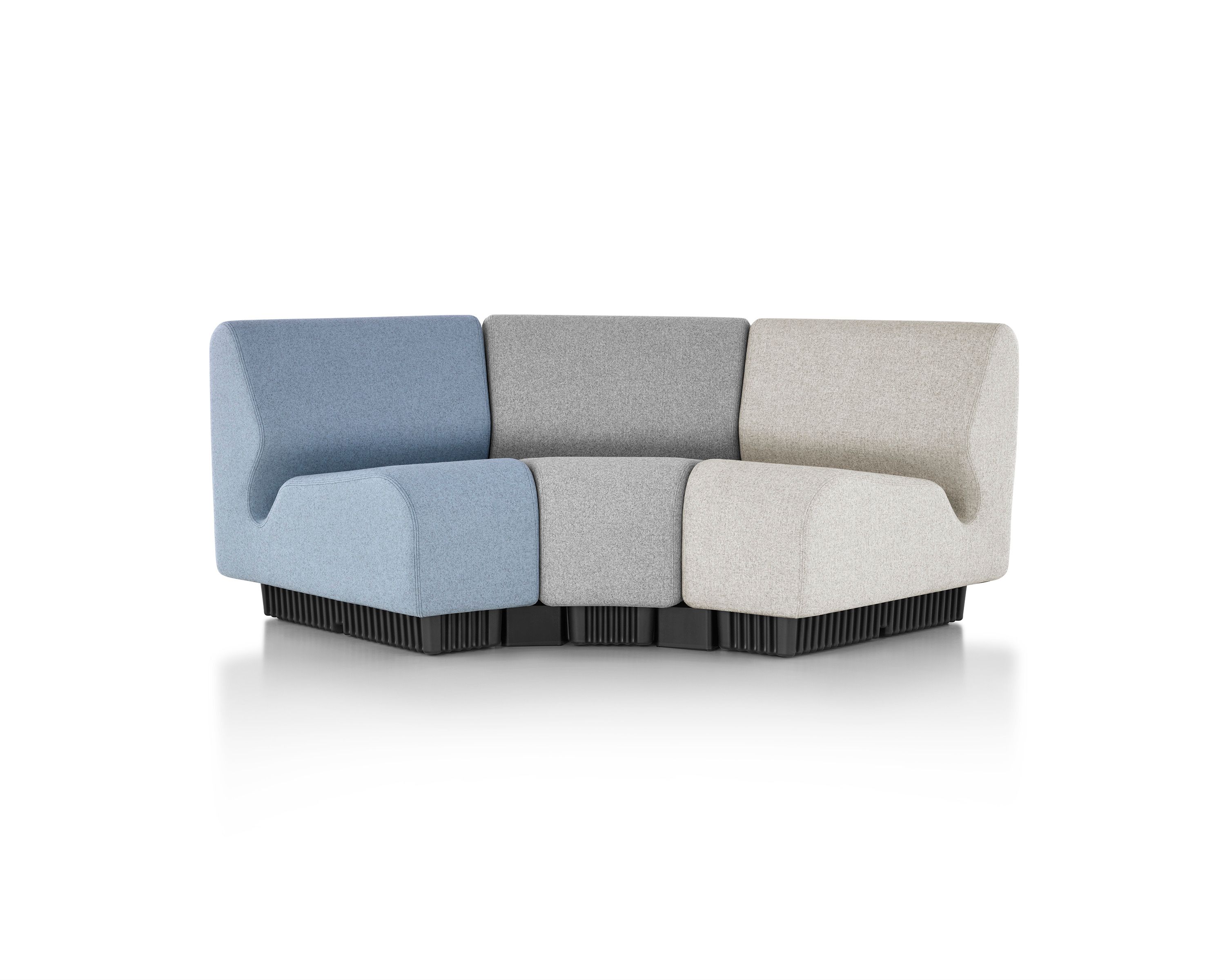 CHADWICK Modular fabric sofa By Herman Miller | design Don Chadwick