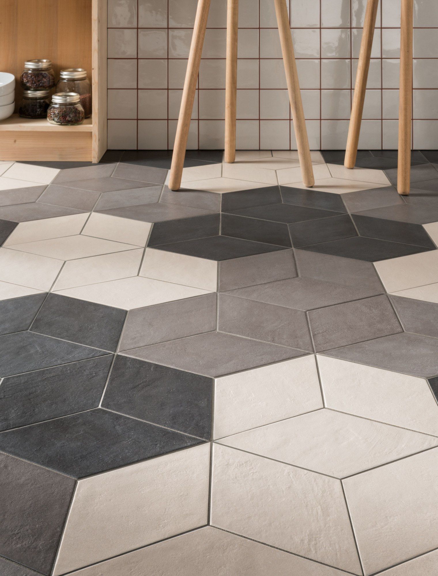 Porcelain stoneware wall/floor tiles CHALK WHITE Chalk Collection By ...