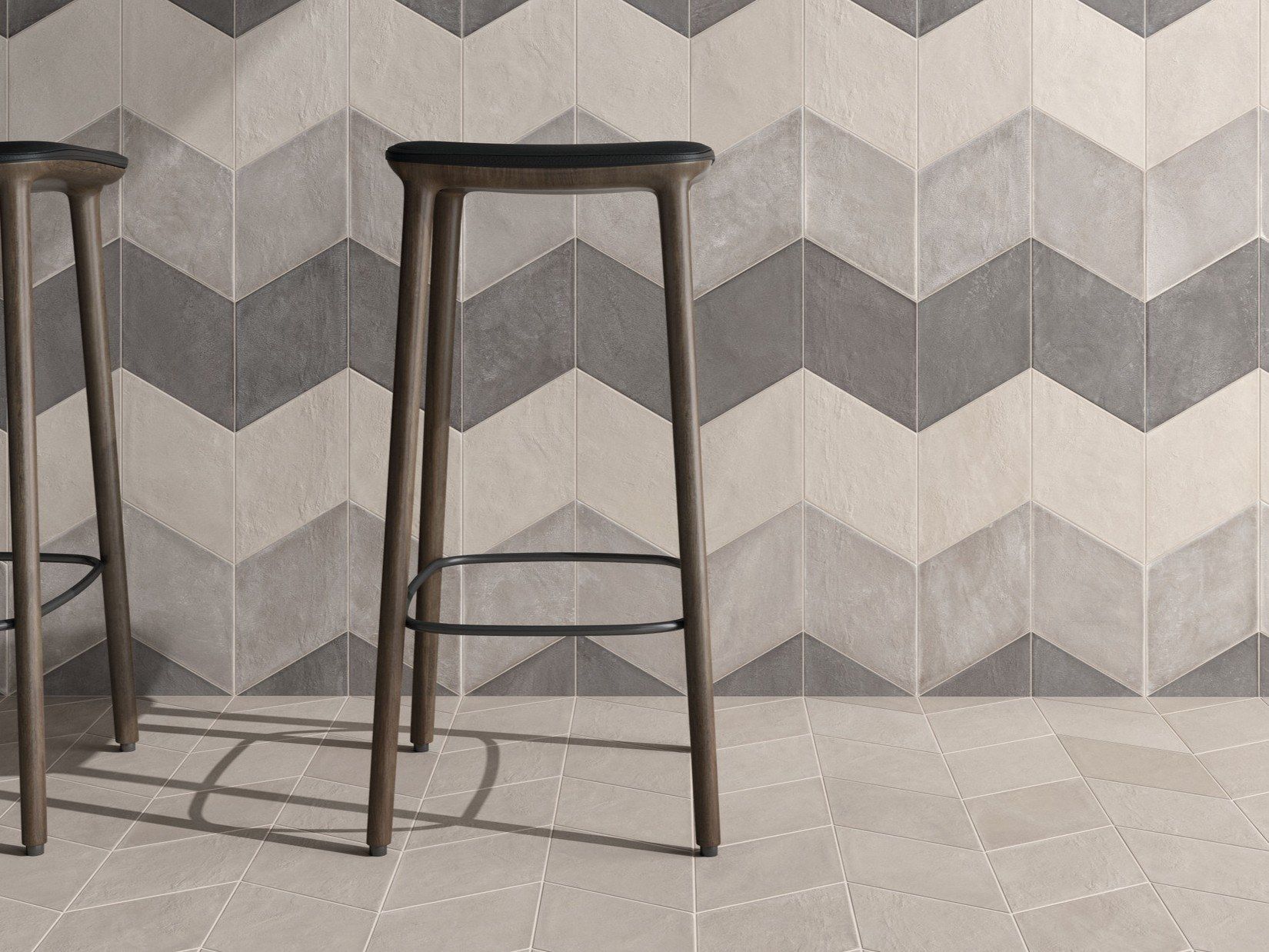 Porcelain stoneware wall/floor tiles CHALK WHITE Chalk Collection By ...