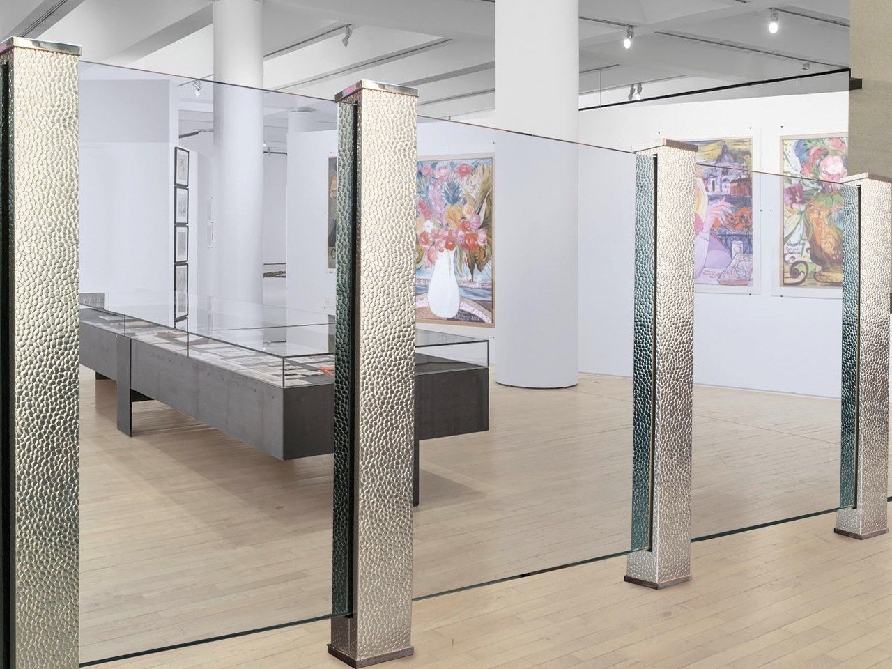 CHAMELEON POST parapet By IAM DESIGN