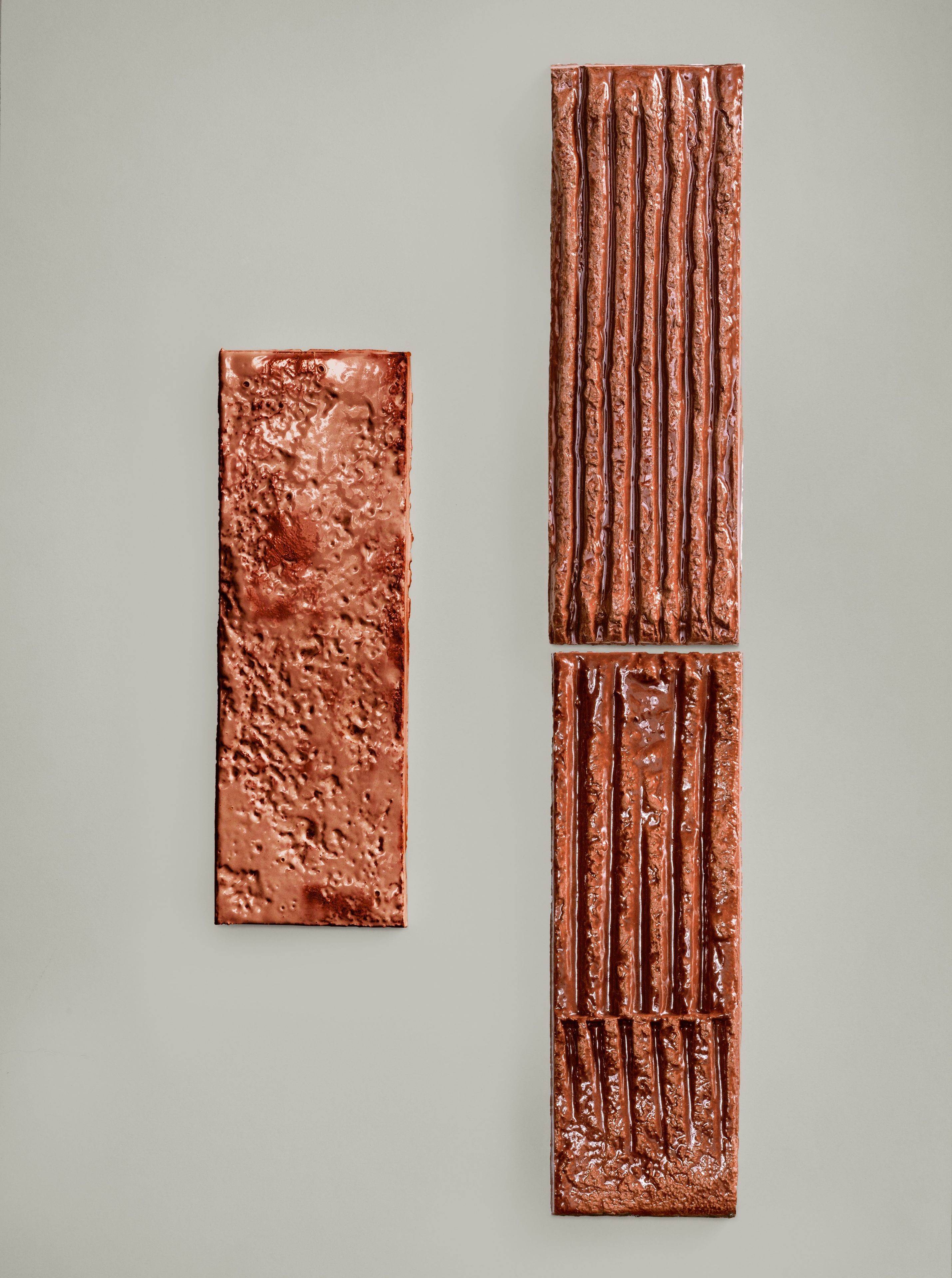 CHAMOTTE MONO TERRA 3D Wall Cladding By Mutina | design Patricia Urquiola