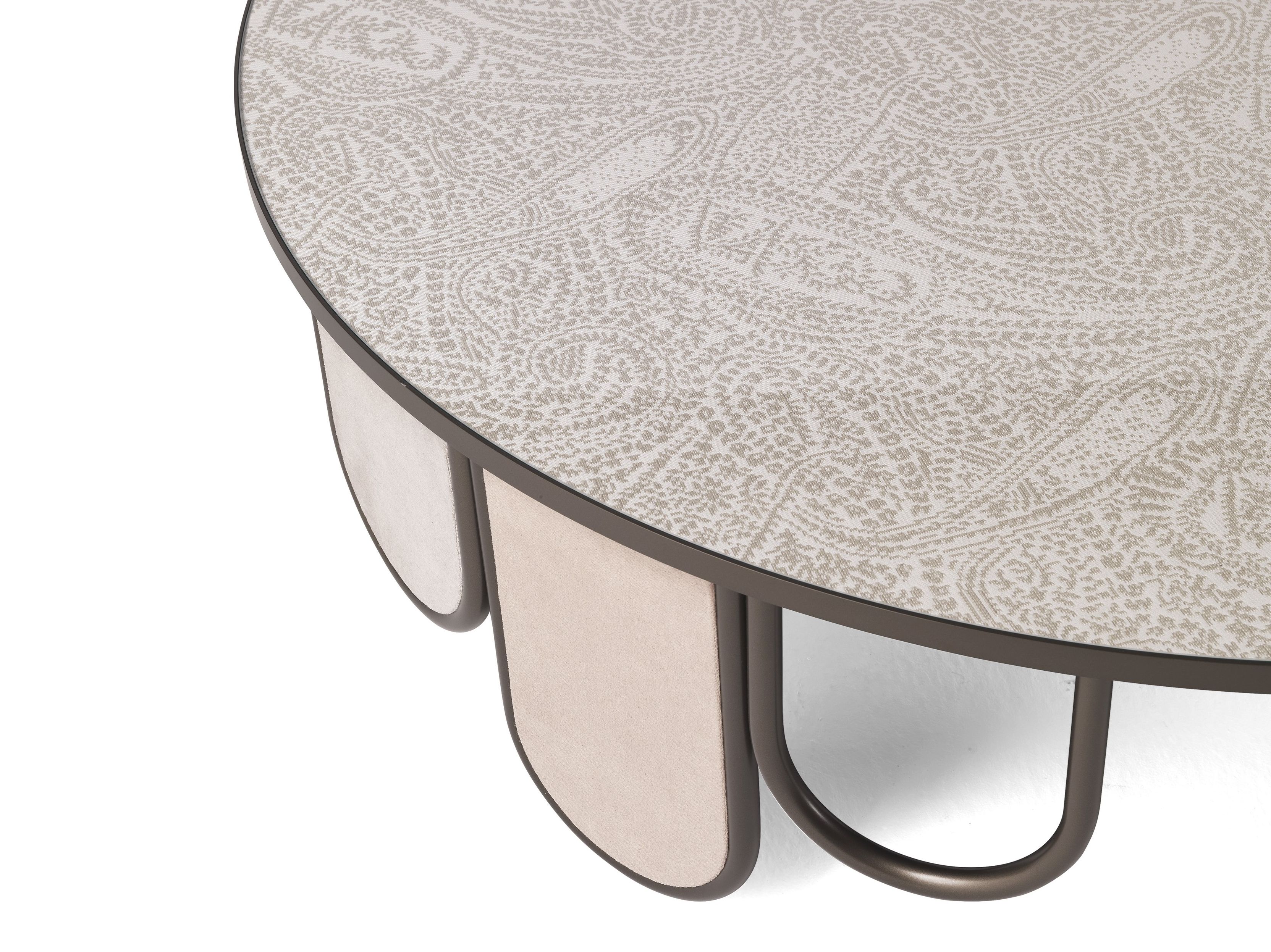 CHANDRA | Round coffee table By ETRO Home Interiors