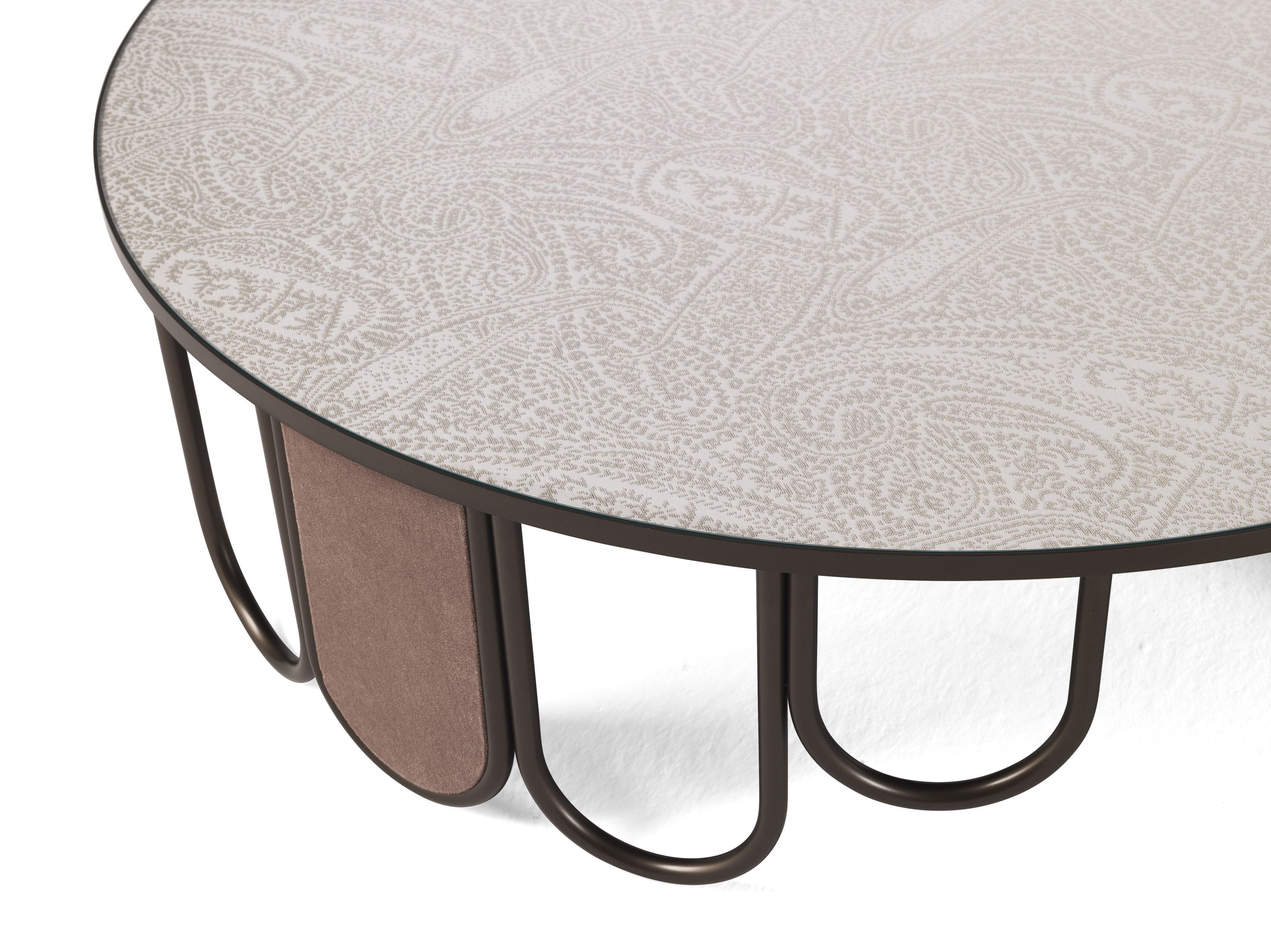 CHANDRA | Round coffee table By ETRO Home Interiors