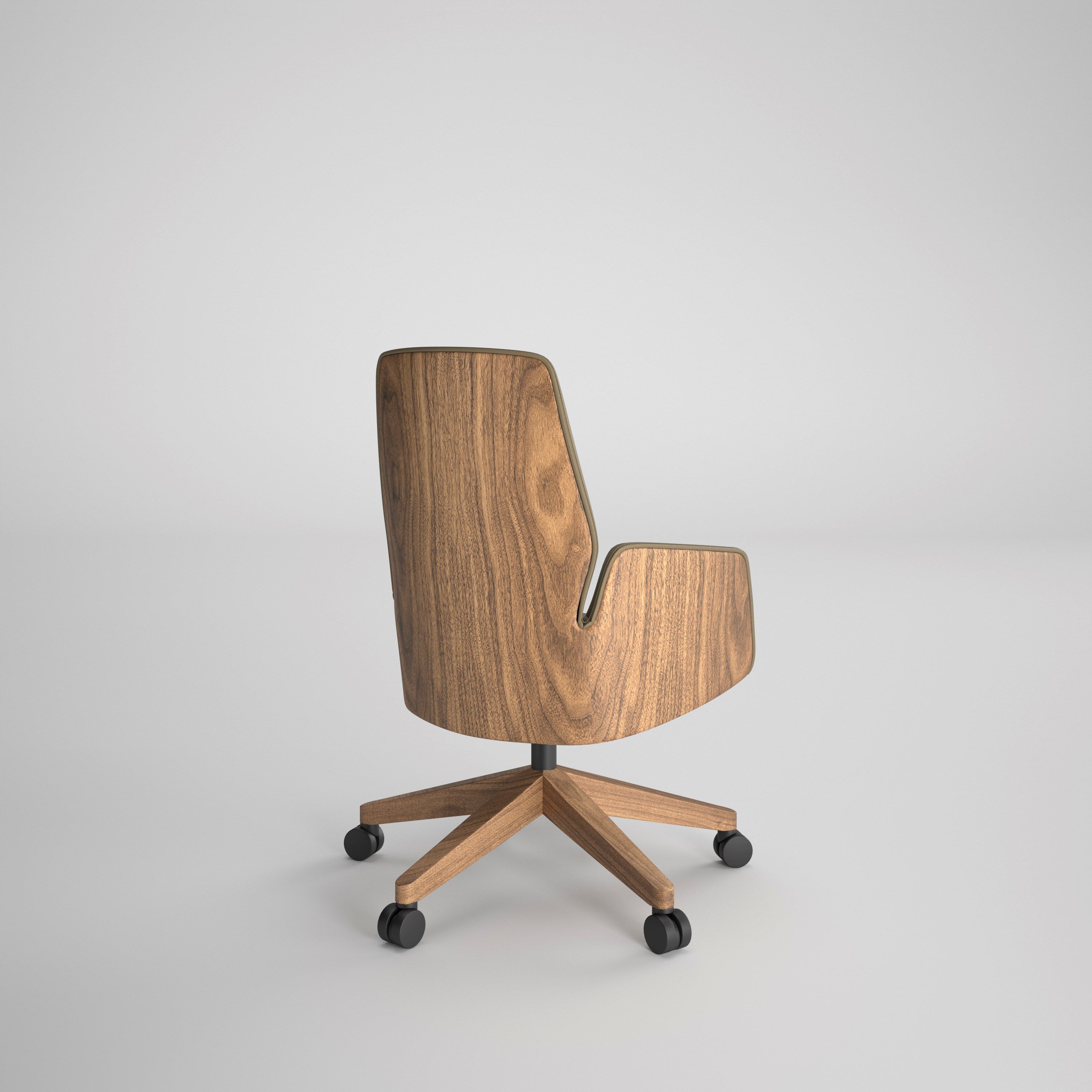 CHANNEL | Leather executive chair Channel Collection By Ofifran design ...