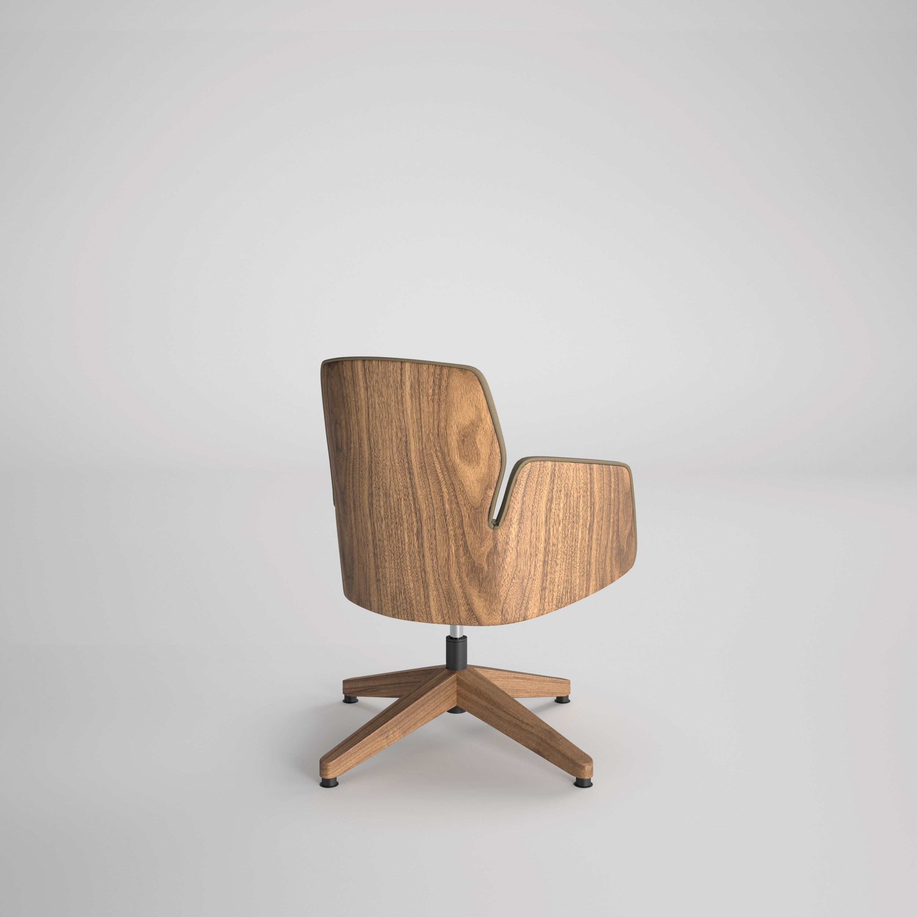 CHANNEL Leather executive chair By Ofifran | design Dorigo Design