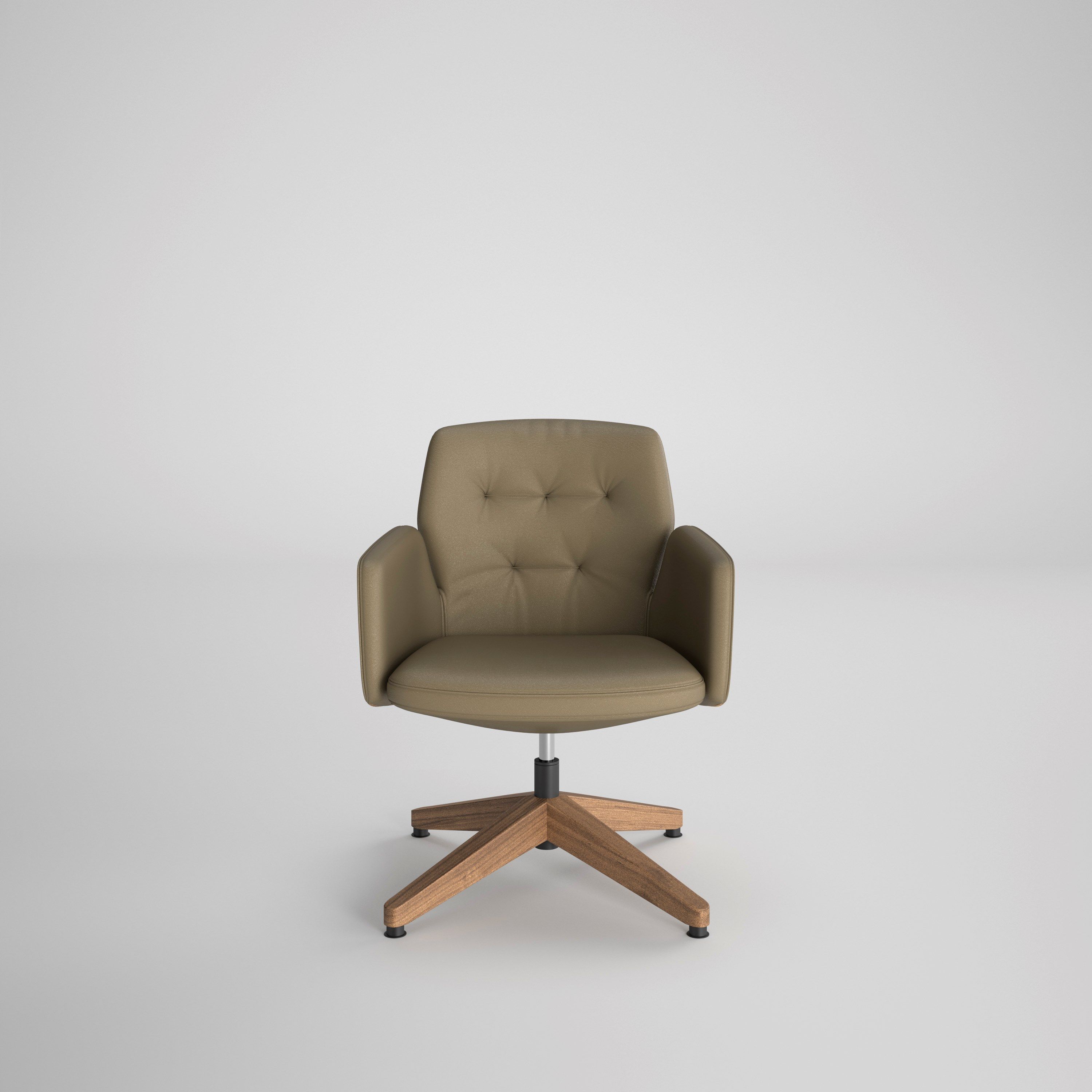 CHANNEL Leather executive chair By Ofifran | design Dorigo Design