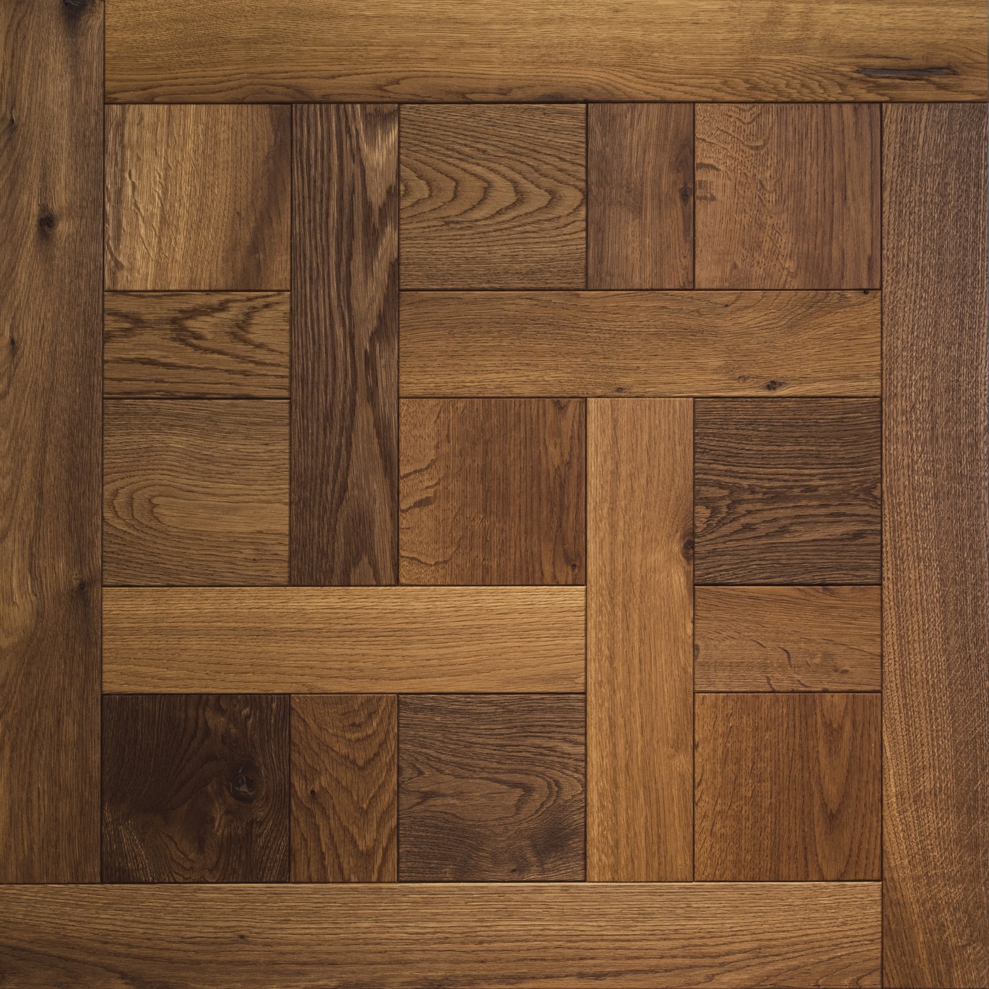 CHANTILLY 2 layers brushed wooden parquet By Alma by Giorio
