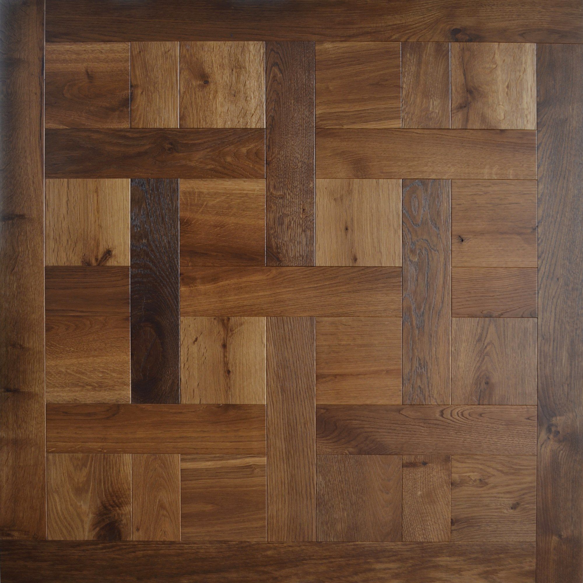 2 layers brushed wooden parquet CHANTILLY By Alma by Giorio