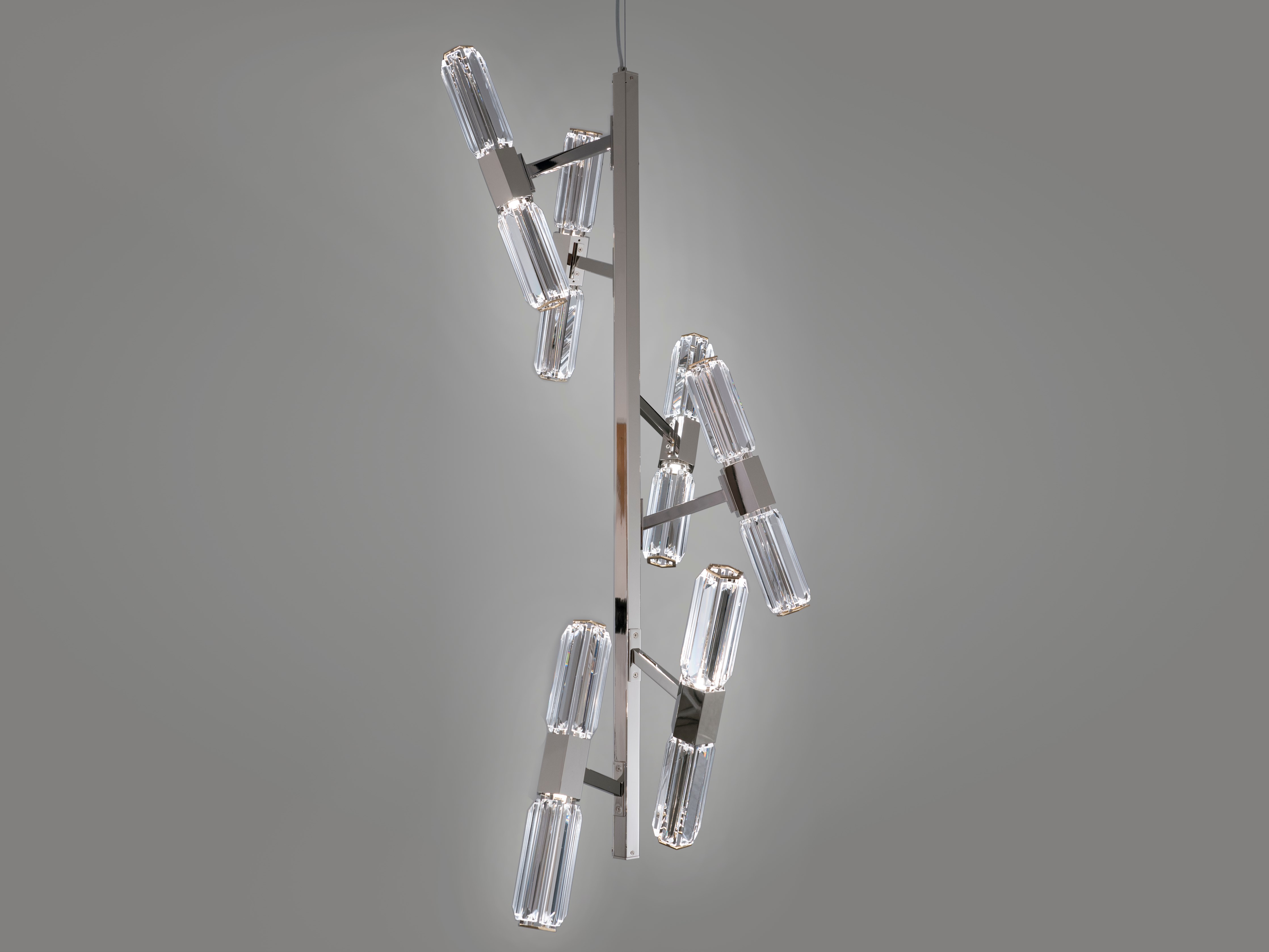 CHAOS 03 LED blown glass pendant lamp By Patrizia Garganti | design ...