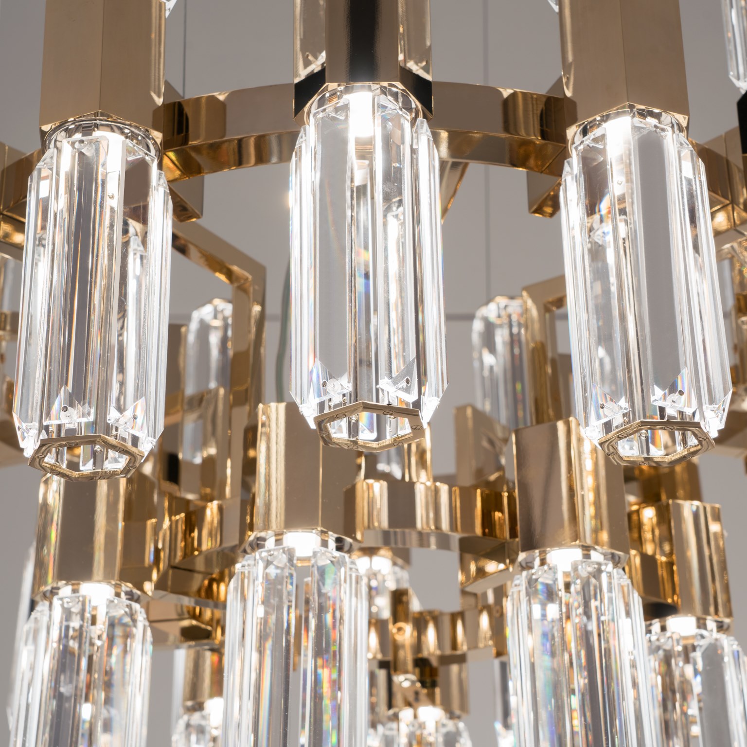 CHAOS 08 LED blown glass pendant lamp By Patrizia Garganti | design ...