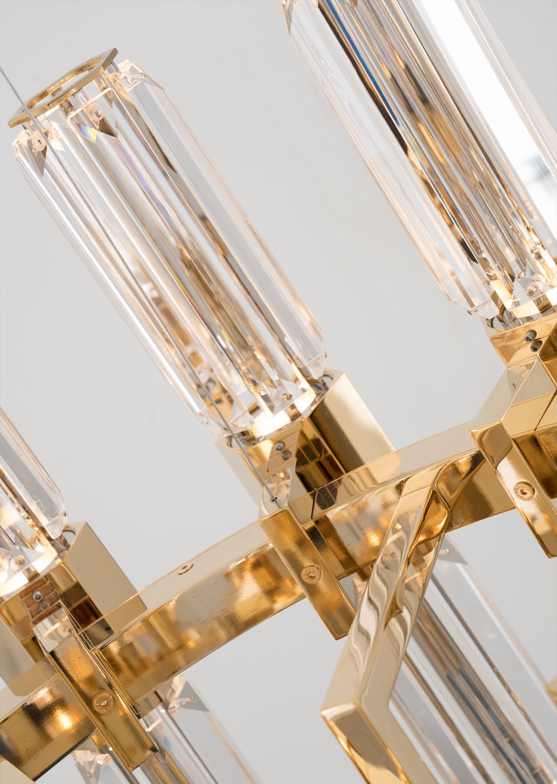 CHAOS 08 LED blown glass pendant lamp By Patrizia Garganti | design ...
