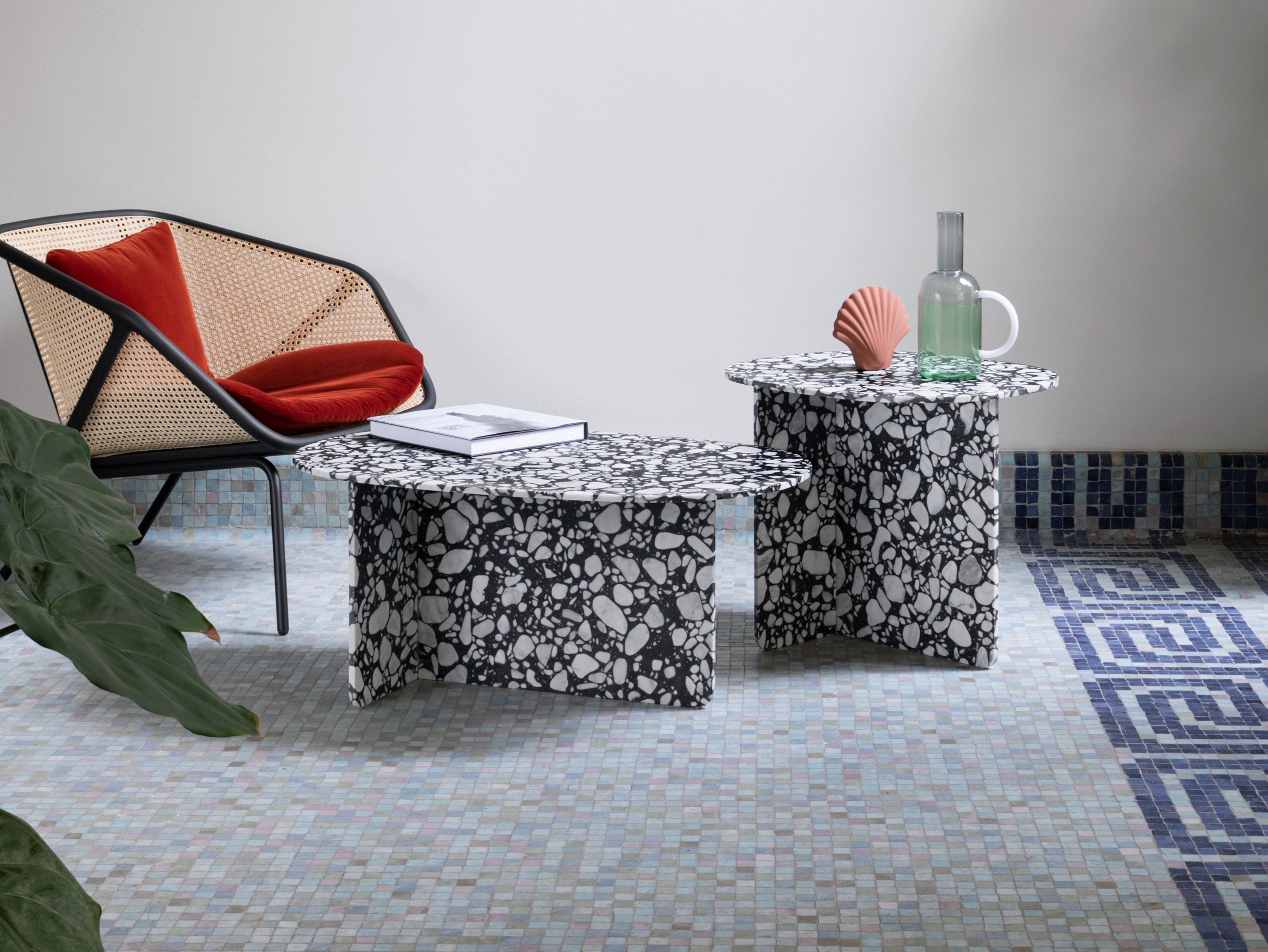 CHAP | Marble coffee table By Miniforms design Matteo Zorzenoni