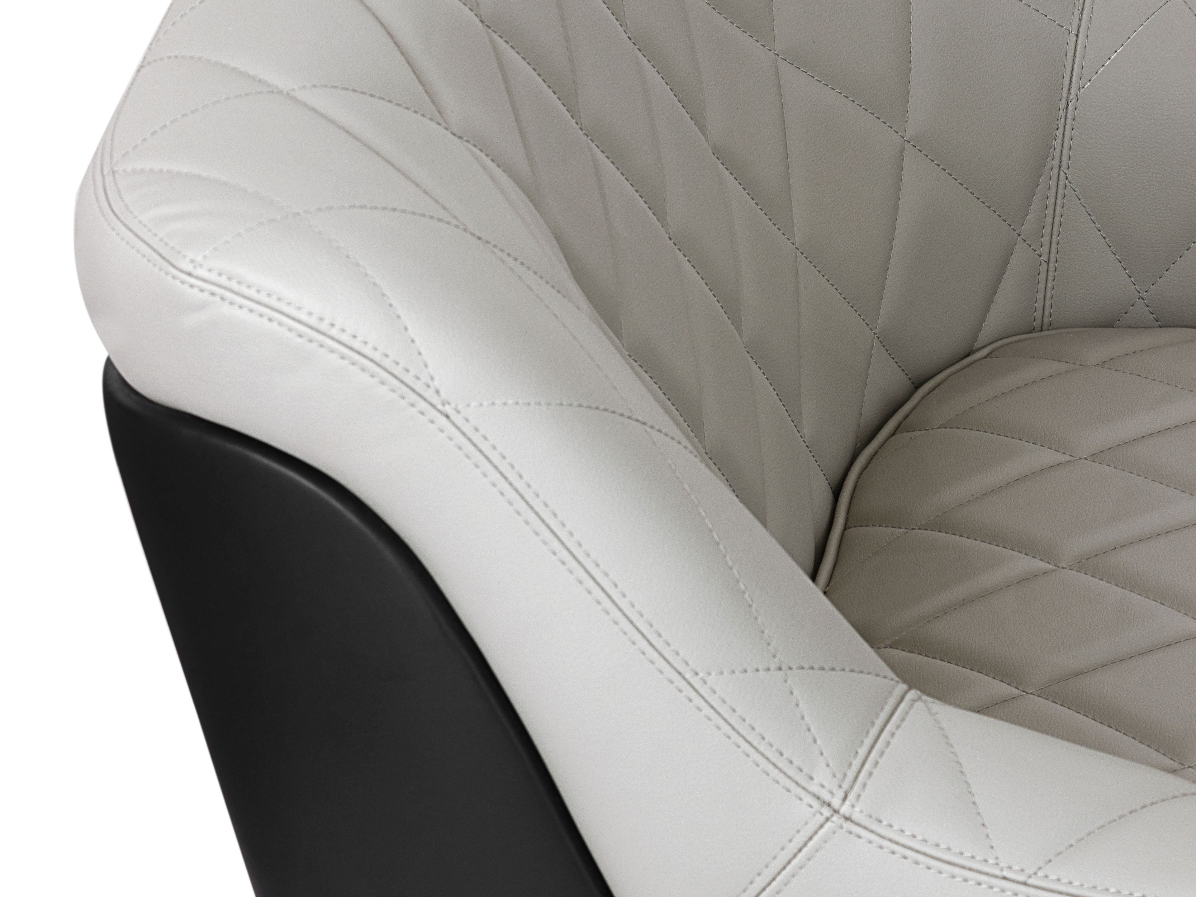 CHARLA Tufted leather chaise longue By LUXXU