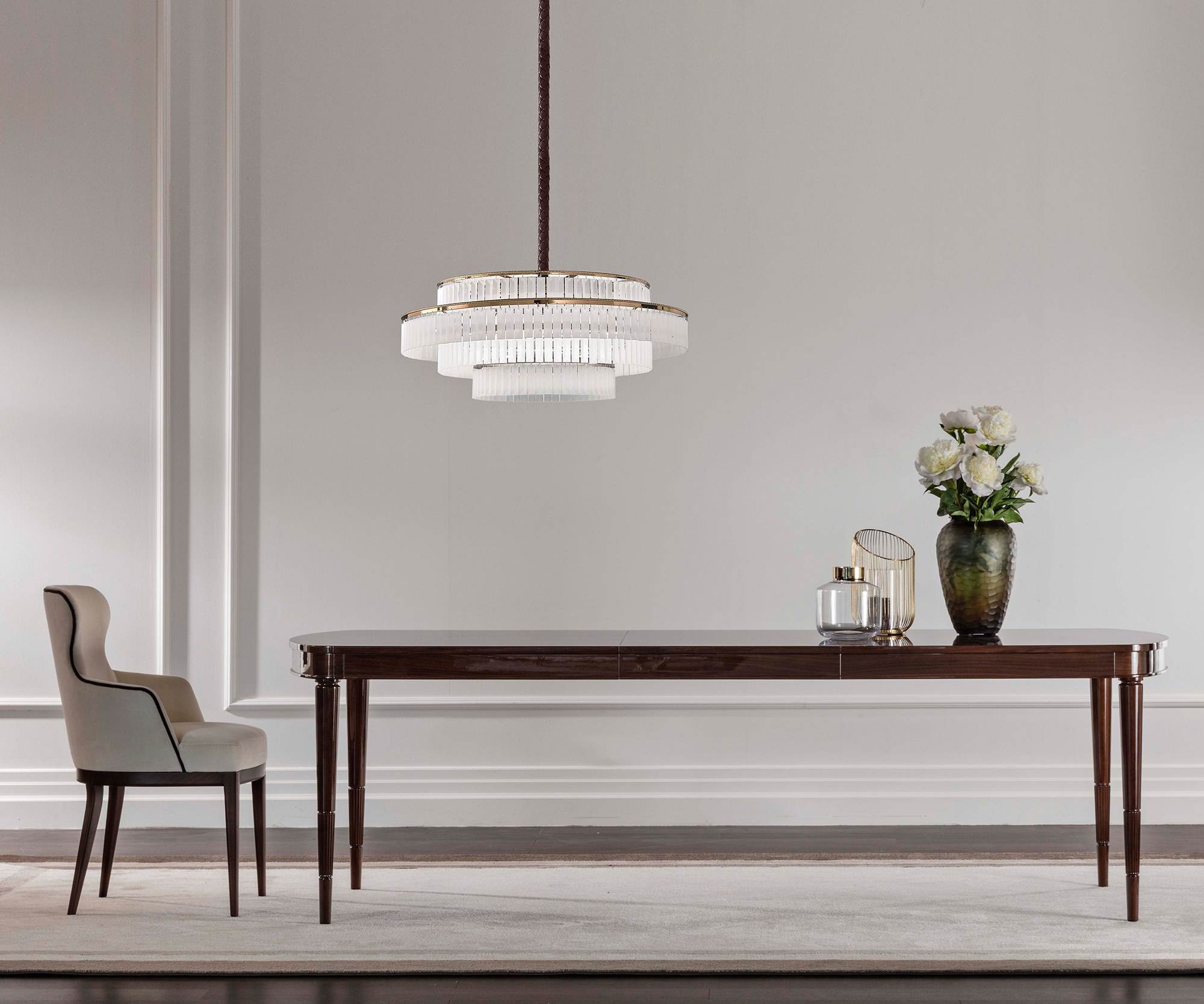 CHARLES Pendant lamp By Italamp