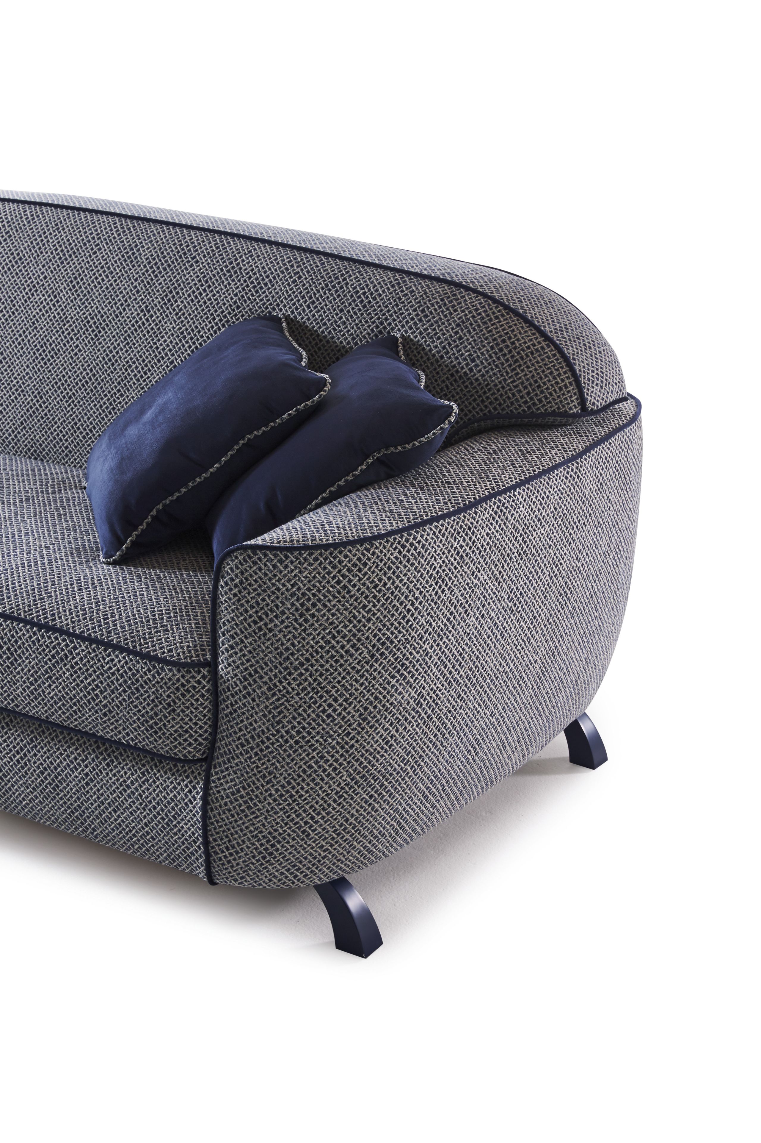 Divano letto sfoderabile in tessuto CHARLES - Milano Bedding - Edilportale