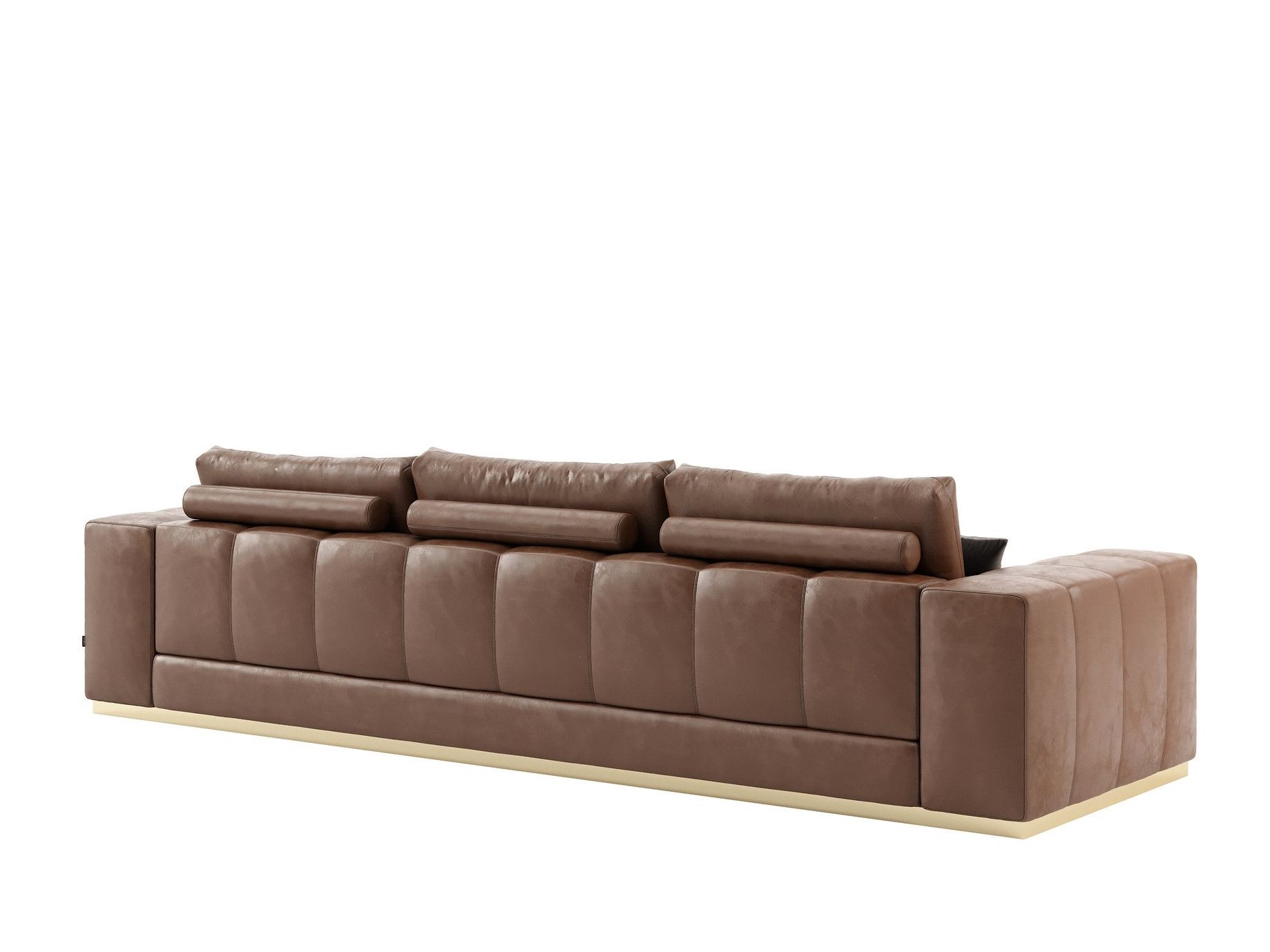 CHARLIE | Leather sofa 3 seater leather sofa By Laskasas