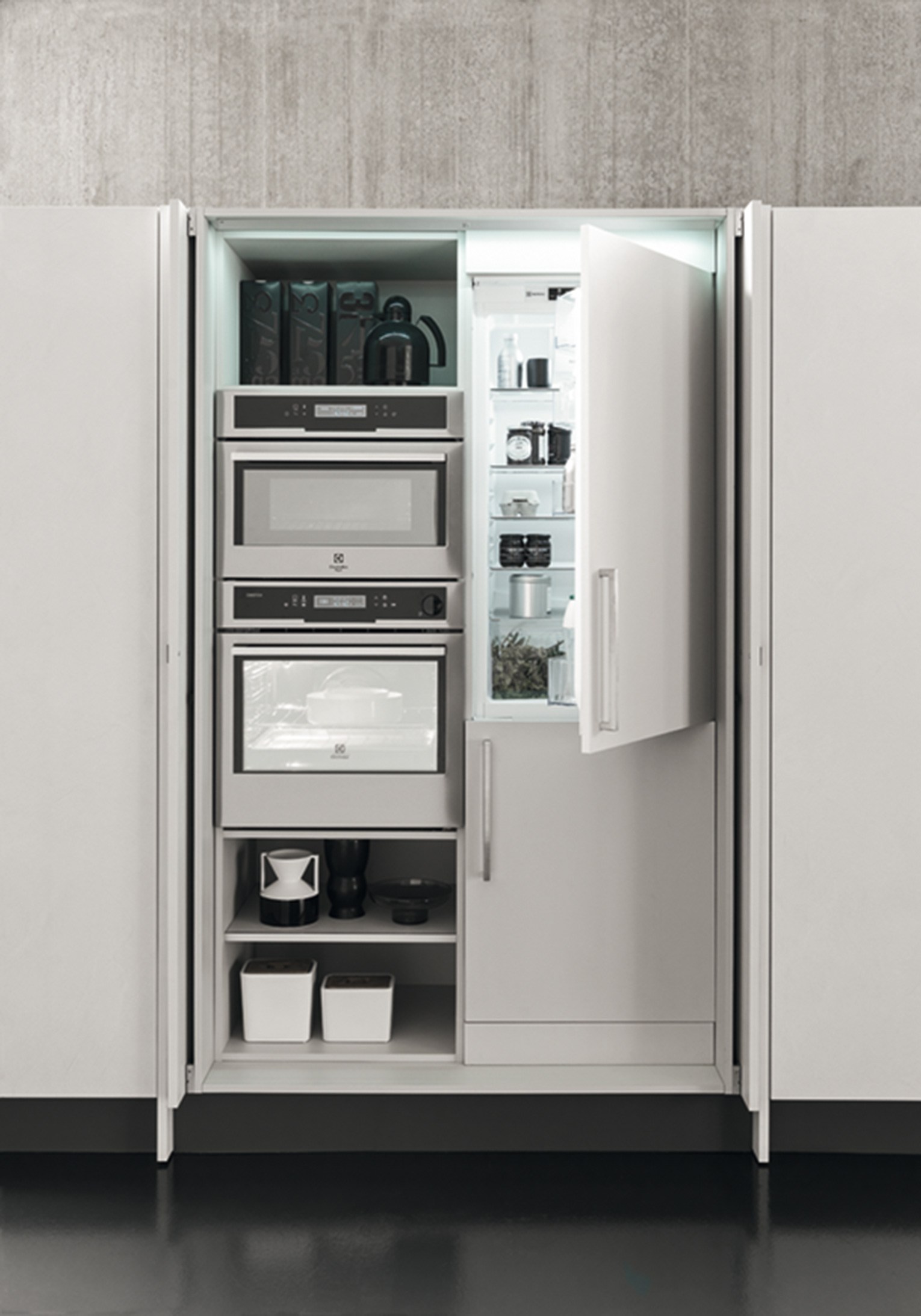 CHARME 37 | Kitchen By Febal Casa design Alfredo Zengiaro
