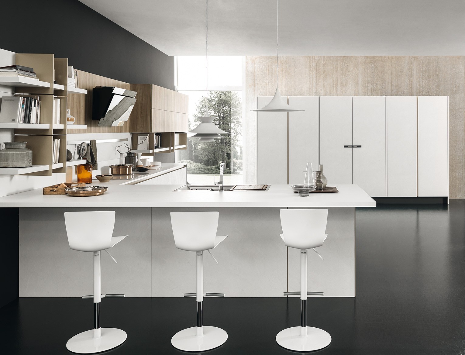 CHARME 37 | Kitchen By Febal Casa design Alfredo Zengiaro