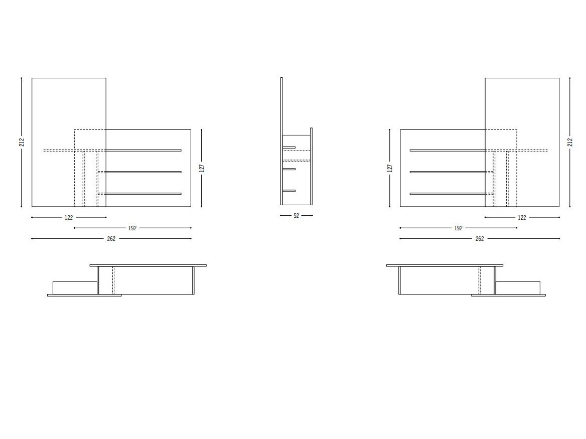 Free standing modular workstation screen CHART By COR design ...