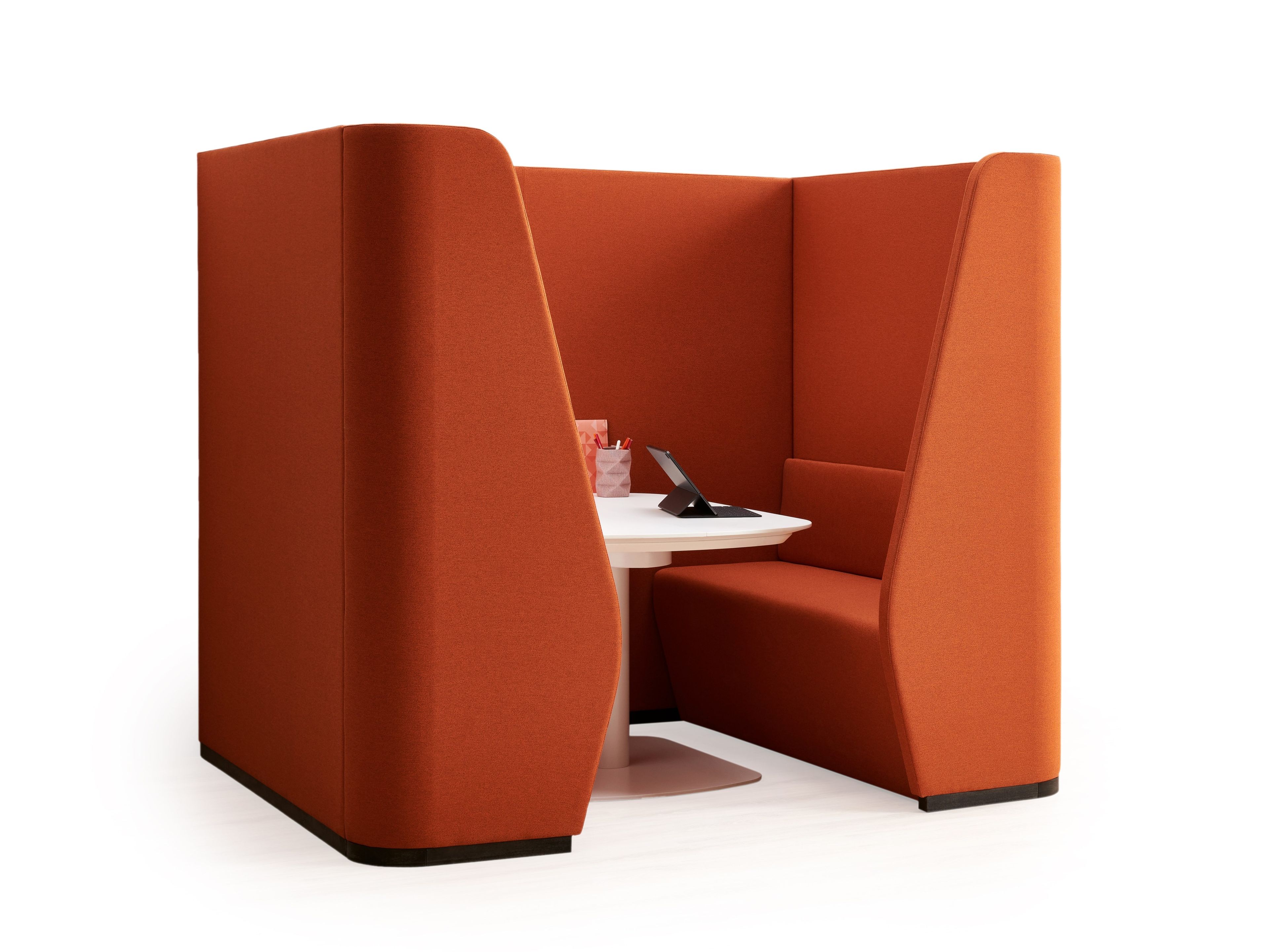 Acoustic fabric meeting pod CHAT SOFA By ESTEL GROUP