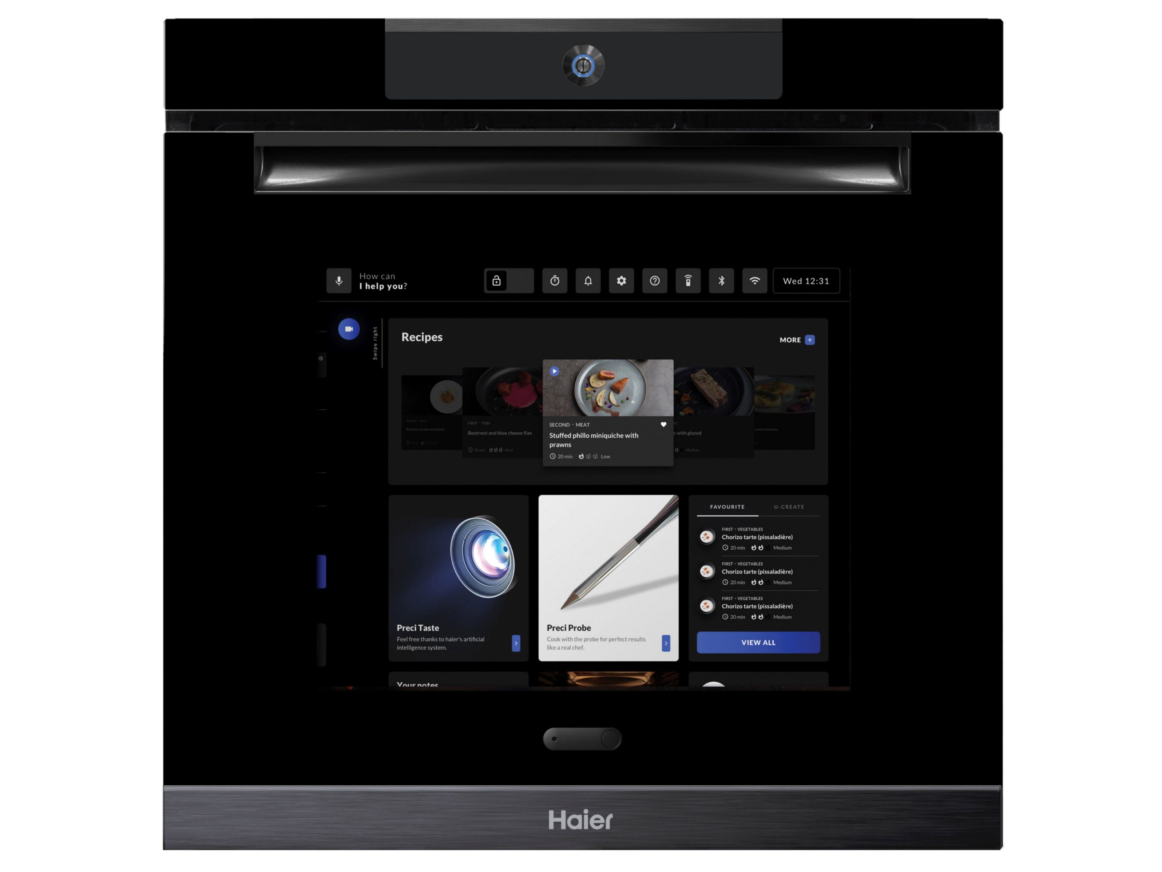 CHEF@HOME - HWO60SM4C1BH Oven By Haier