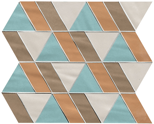 CHELSEA BRICK | Mosaic By FAP ceramiche