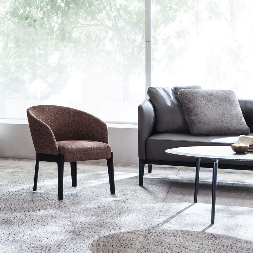 CHELSEA | Easy chair By Molteni & C. design Rodolfo Dordoni