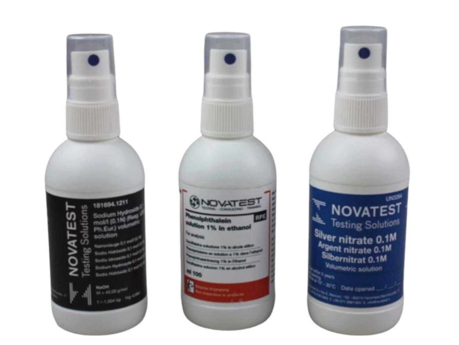 Instrumento para prueba e inspección CHEMICAL ANALYSIS KIT By NOVATEST