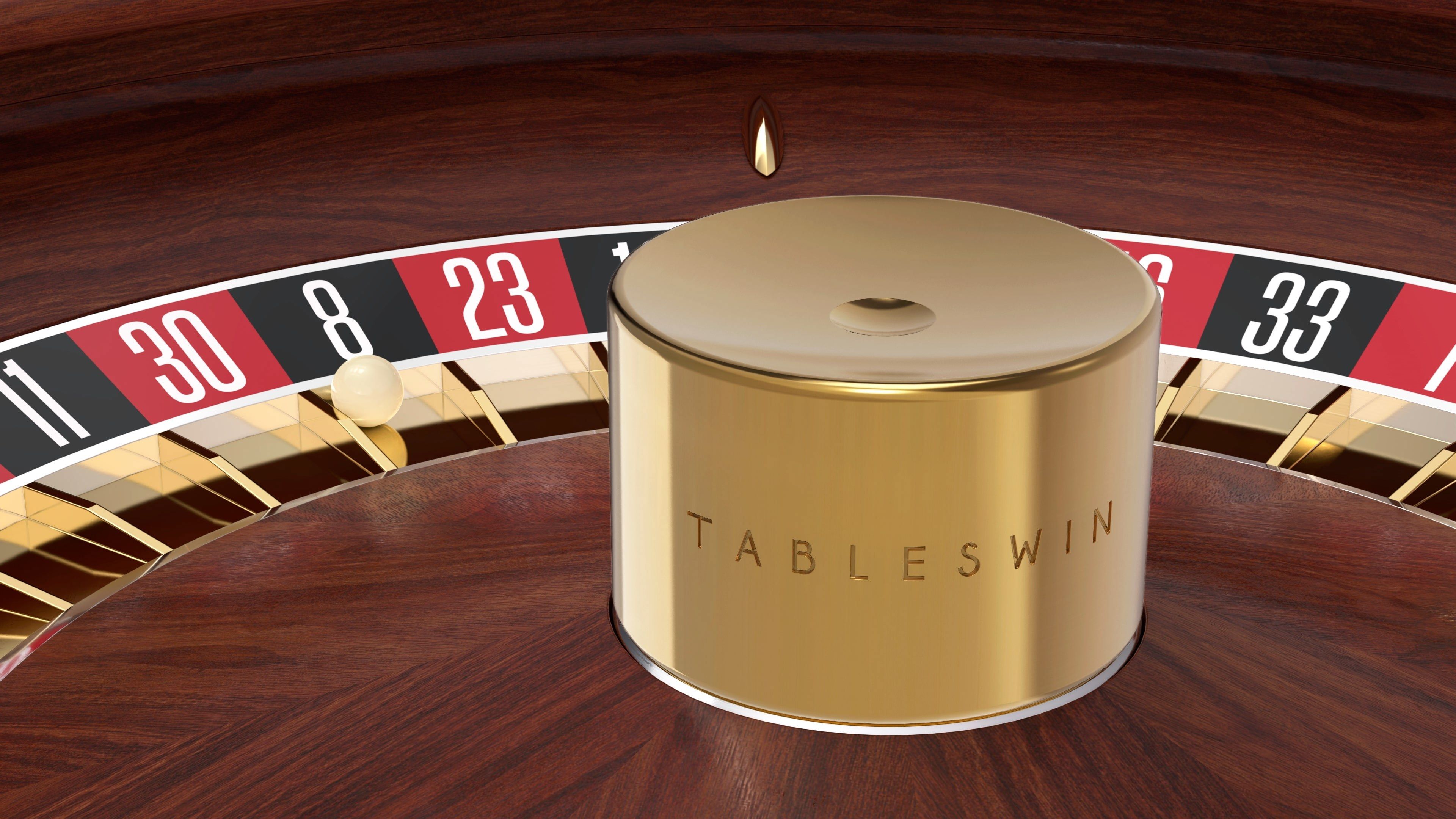 Tavolo da roulette rettangolare in metallo CHEVAL By Tableswin design ...