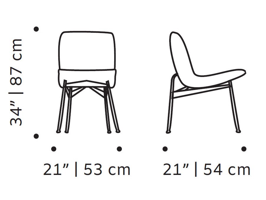 CHIADO | Chair Chiado Collection By Mambo Unlimited Ideas