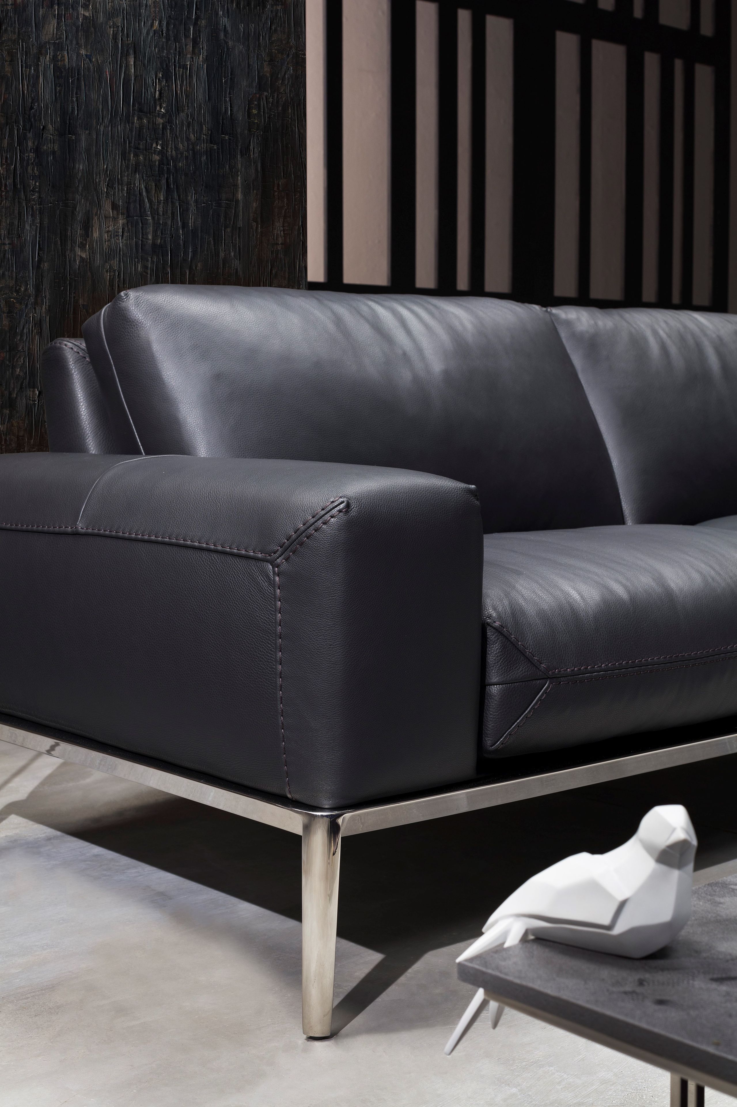 CHIC Canapé en cuir By Rossini Sofas