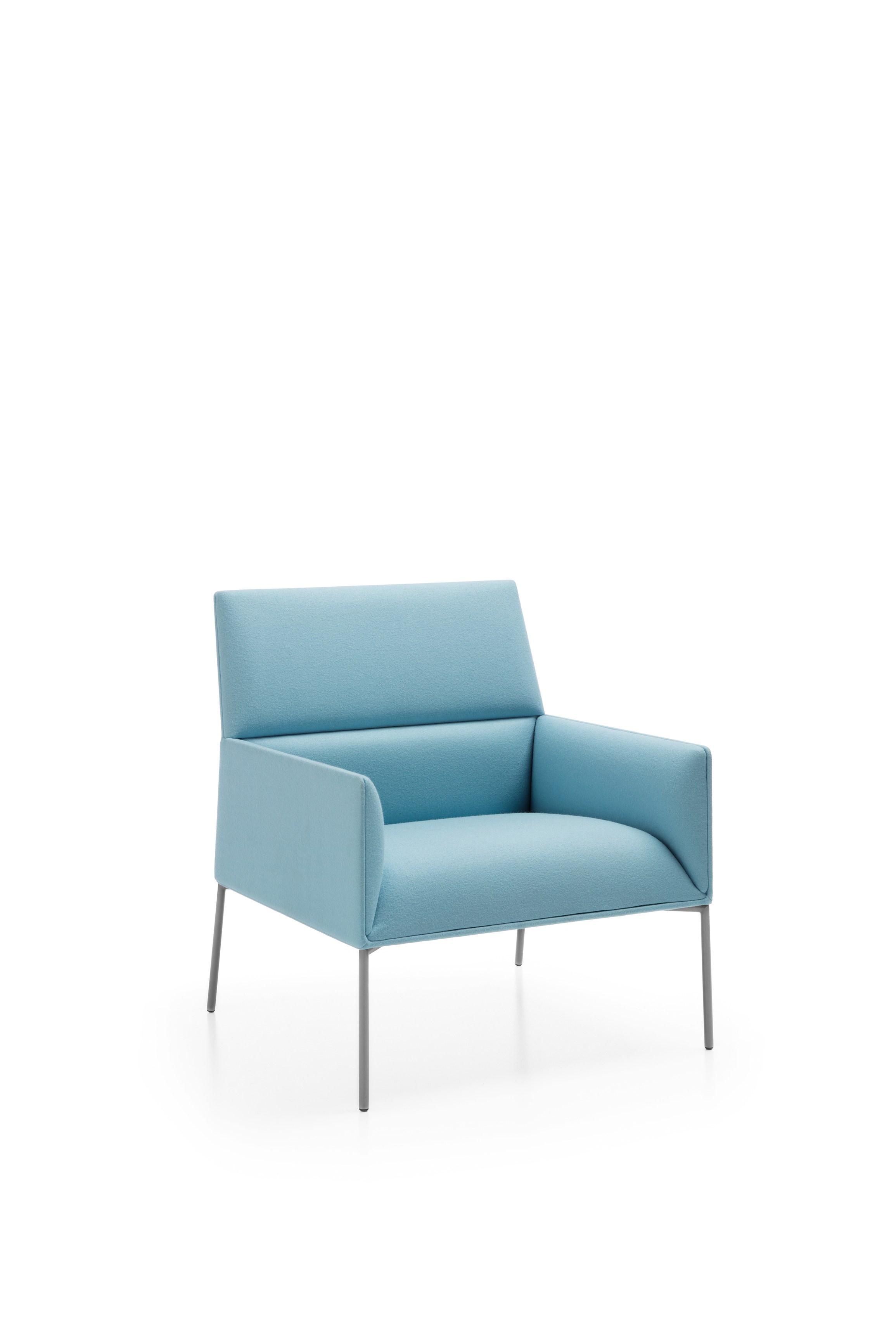 Upholstered fabric easy chair with armrests CHIC AIR A20H Chic Air ...