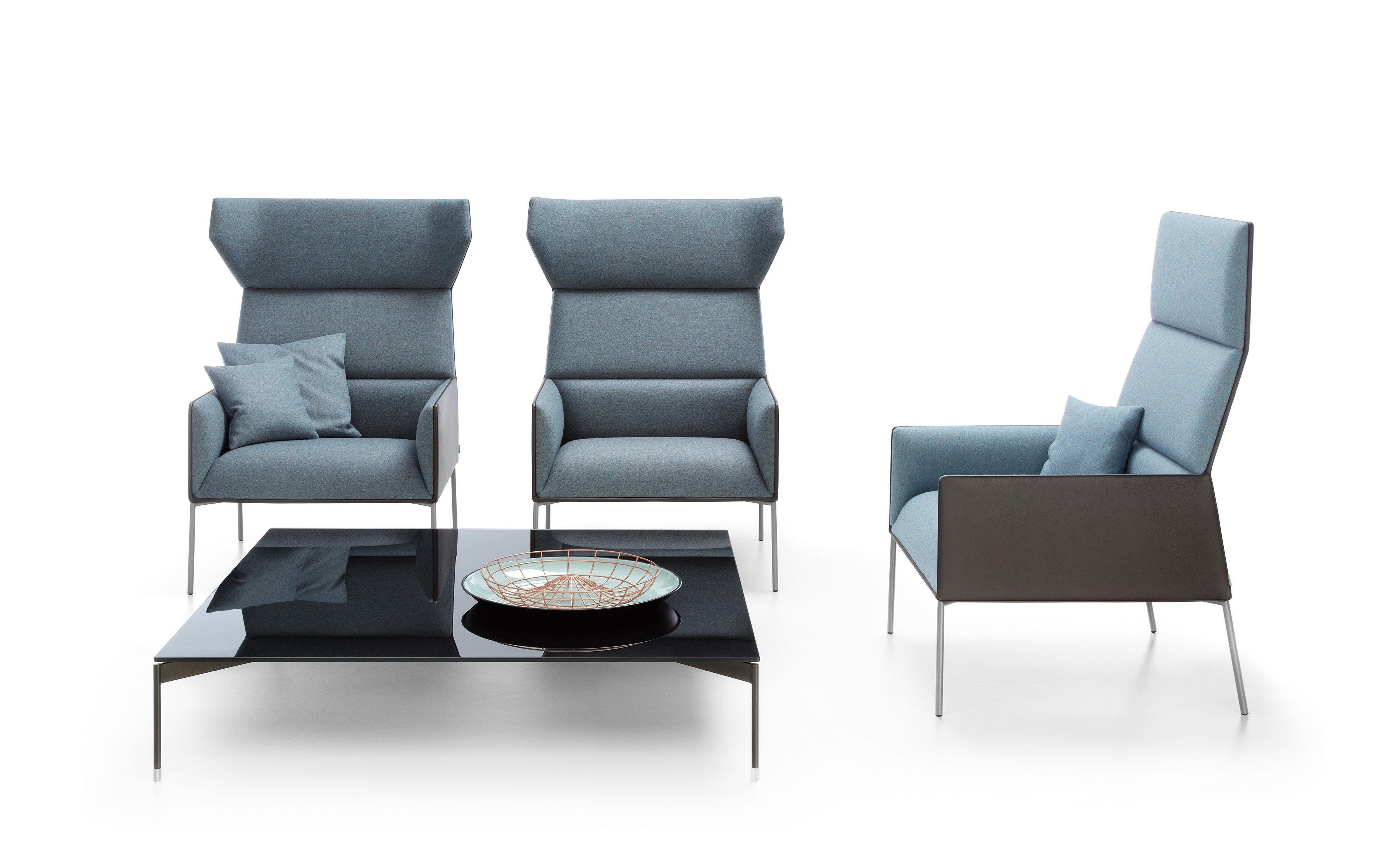 Low square coffee table CHIC TABLE CS40 Chic Tables Collection By ...