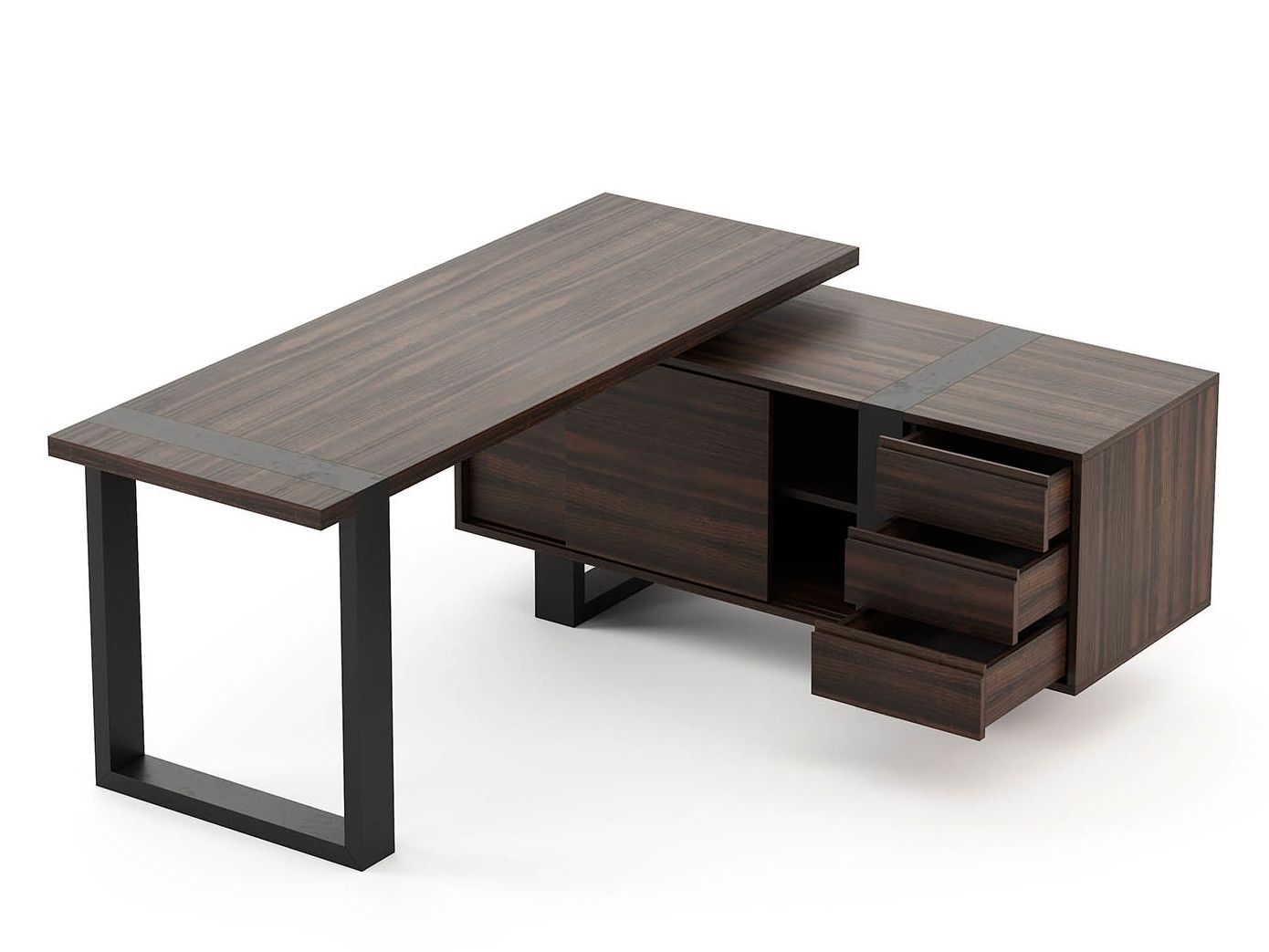 CHICAGO | Corner writing desk By Laskasas