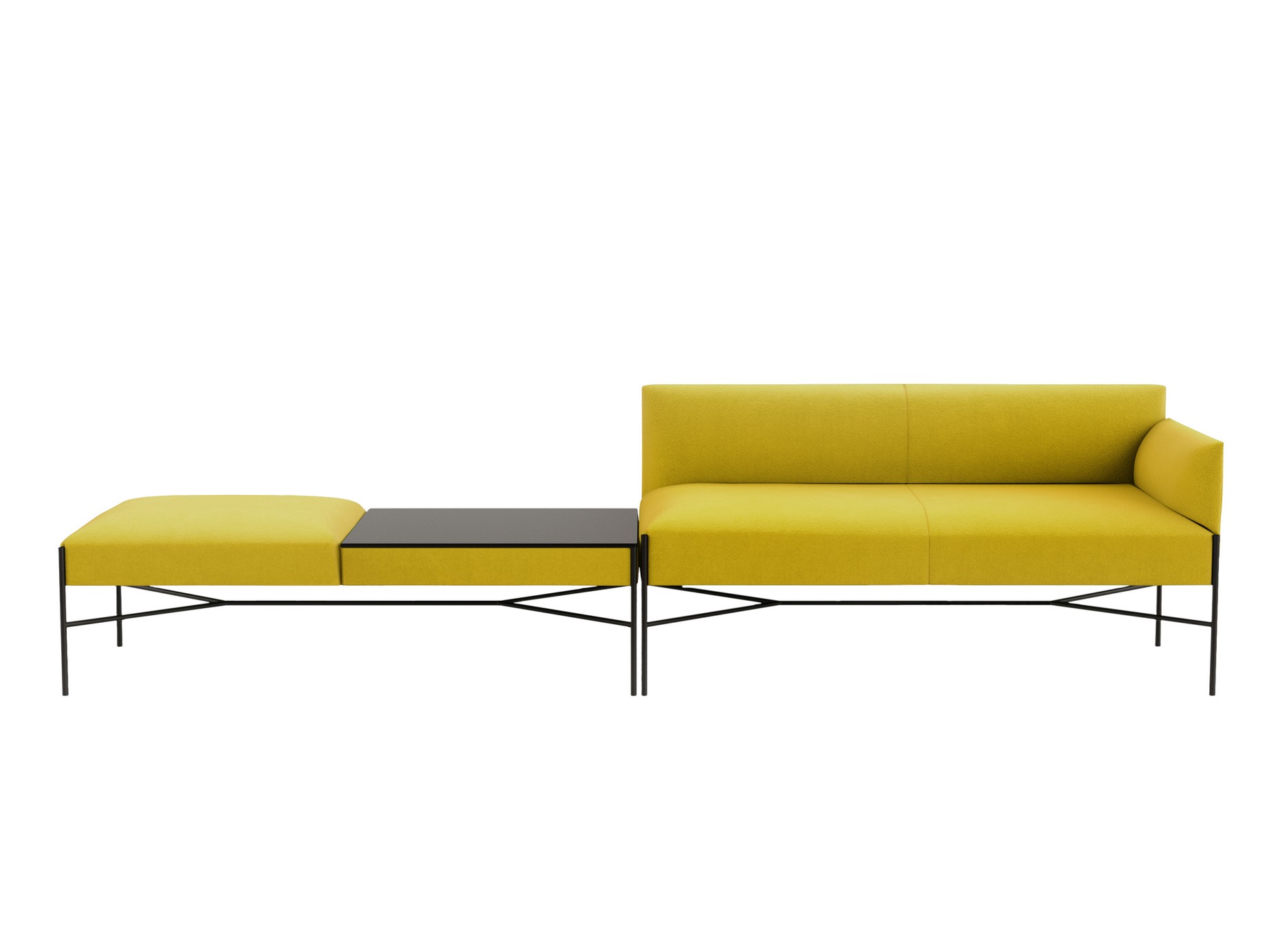 CHILL-OUT | Sectional sofa By Tacchini design Gordon Guillaumier
