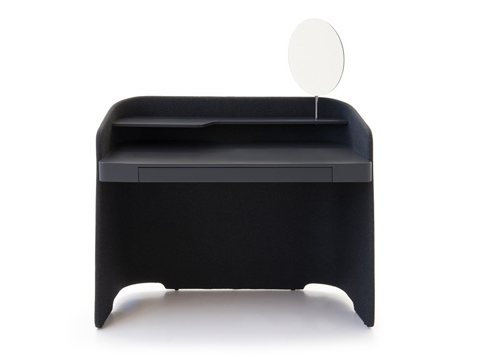 CHLOÉ VANITY Wooden dressing table By Pianca | design Emmanuel Gallina