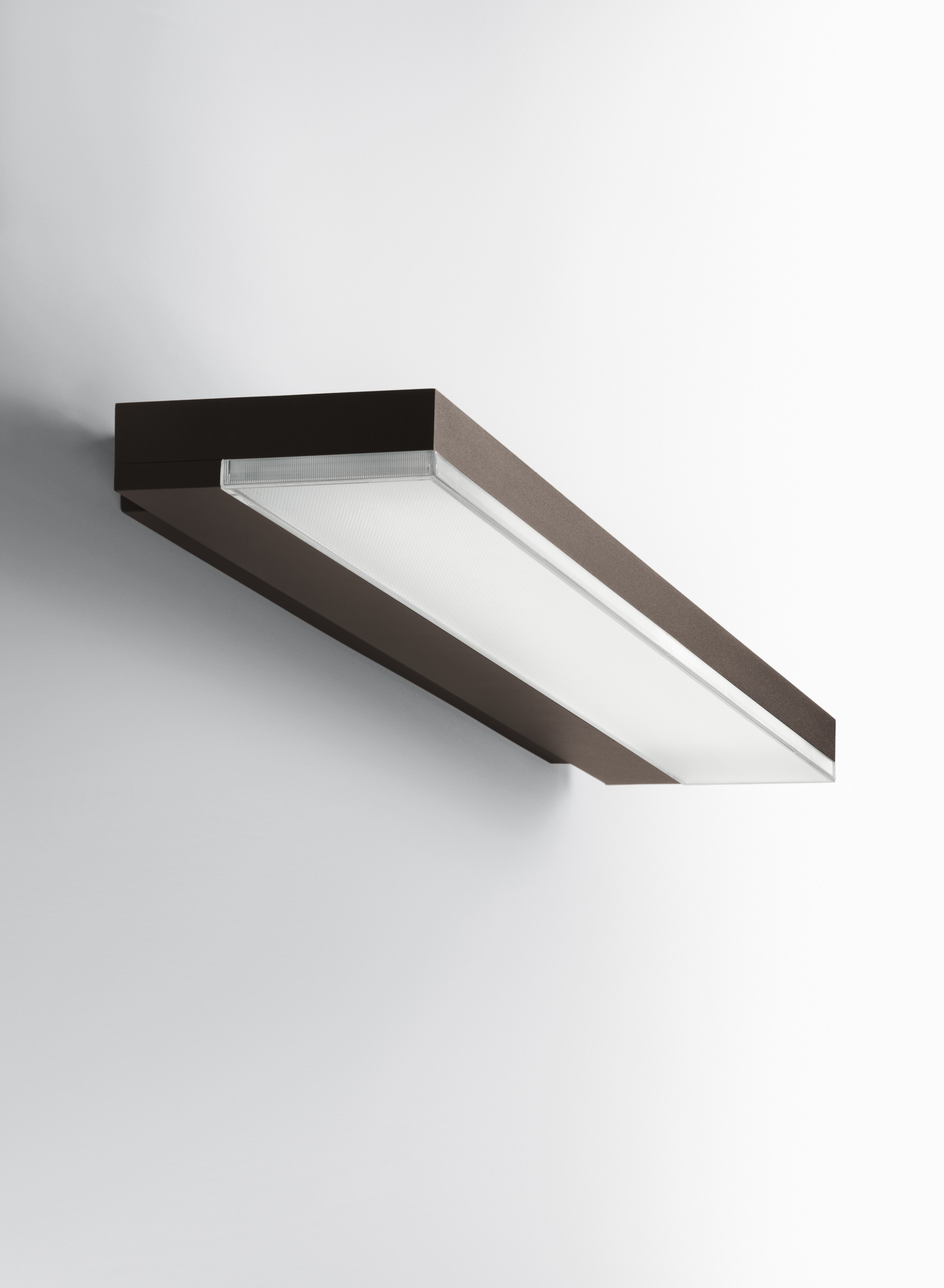 CHOCOLATE LED powder coated aluminium wall lamp By Artemide | design a ...