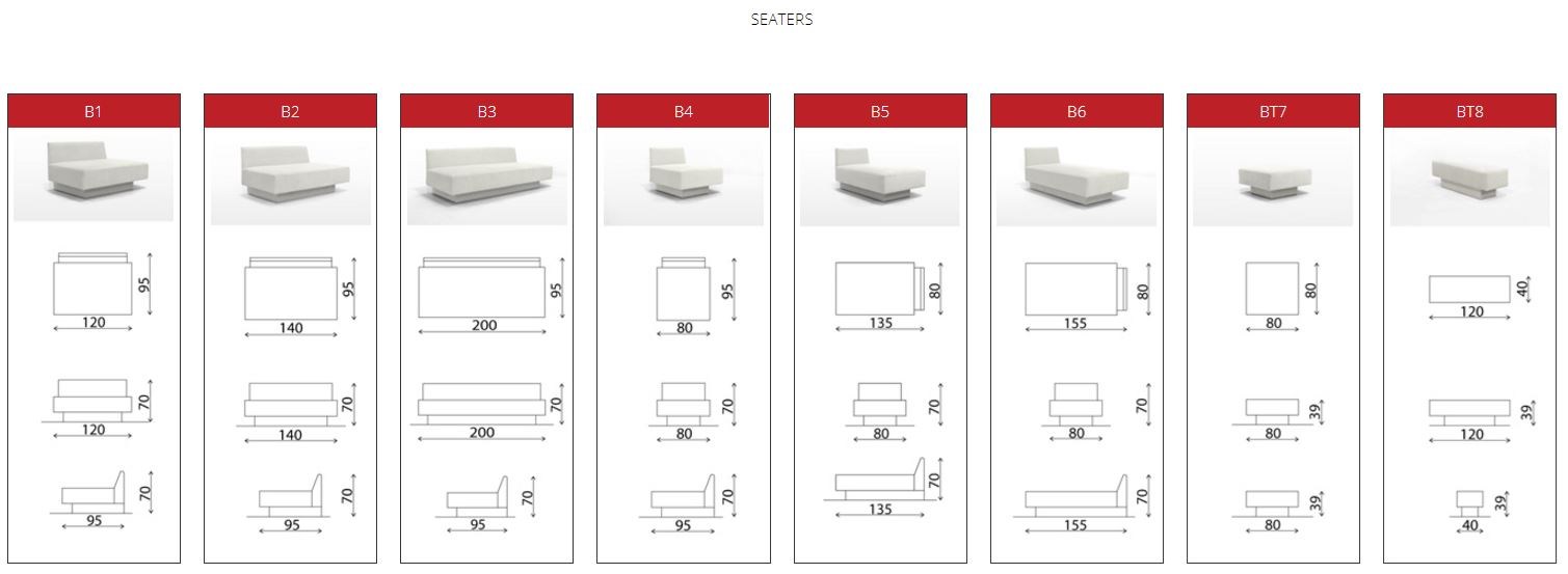 CHOICE | Rectangular pouf Choice Collection By Feydom design Filimena ...