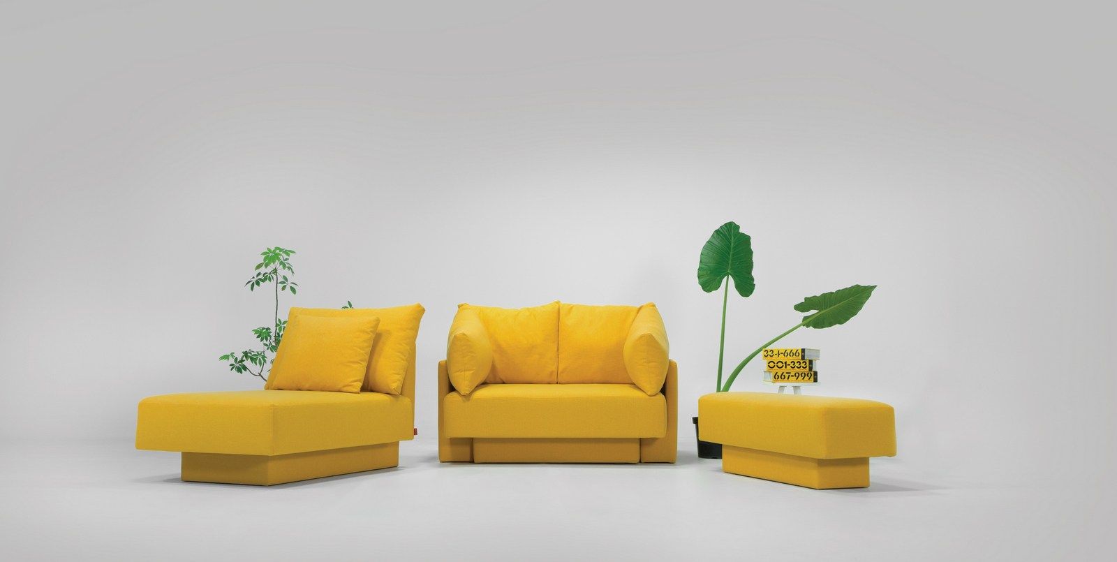 CHOICE | Rectangular pouf Choice Collection By Feydom design Filimena ...