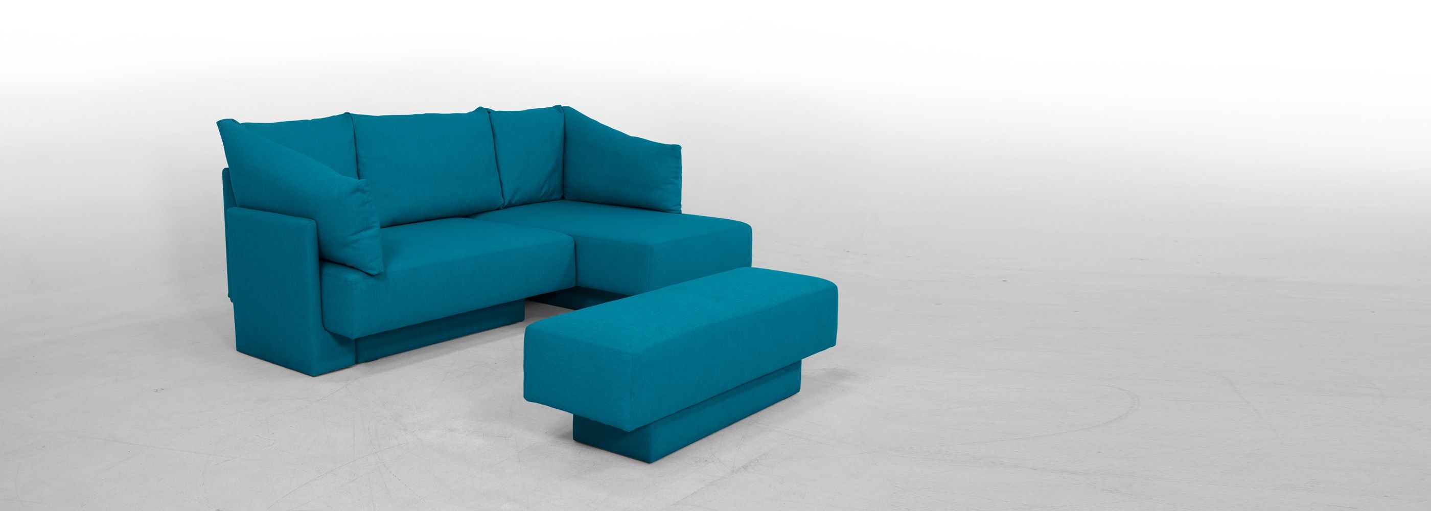 CHOICE | Rectangular pouf Choice Collection By Feydom design Filimena ...