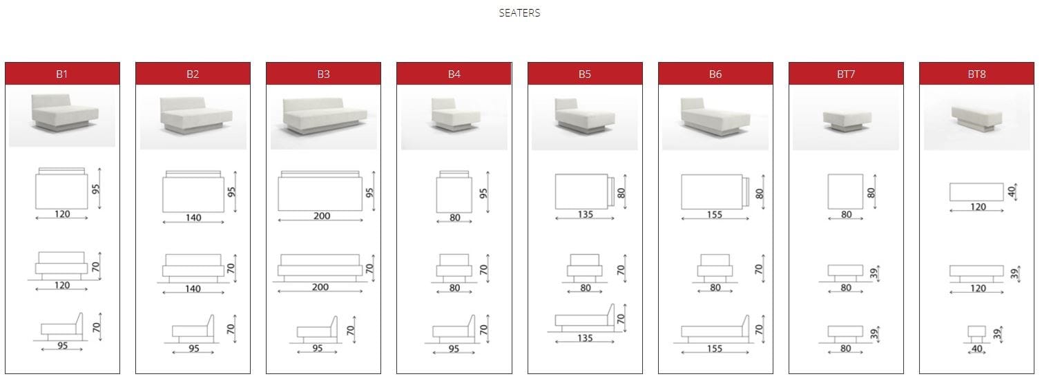 CHOICE | Day bed Choice Collection By Feydom design Filimena Radonjanin