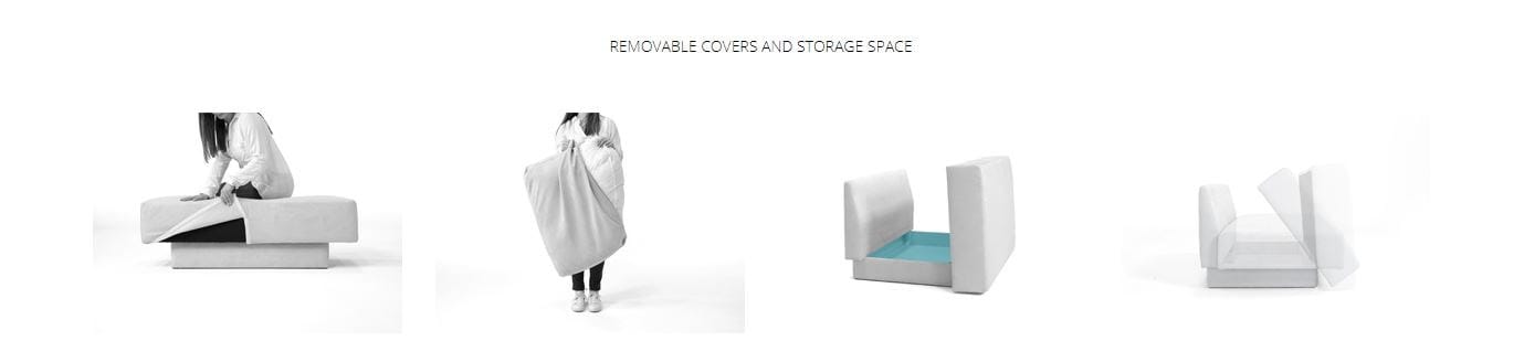 CHOICE | Day bed Choice Collection By Feydom design Filimena Radonjanin