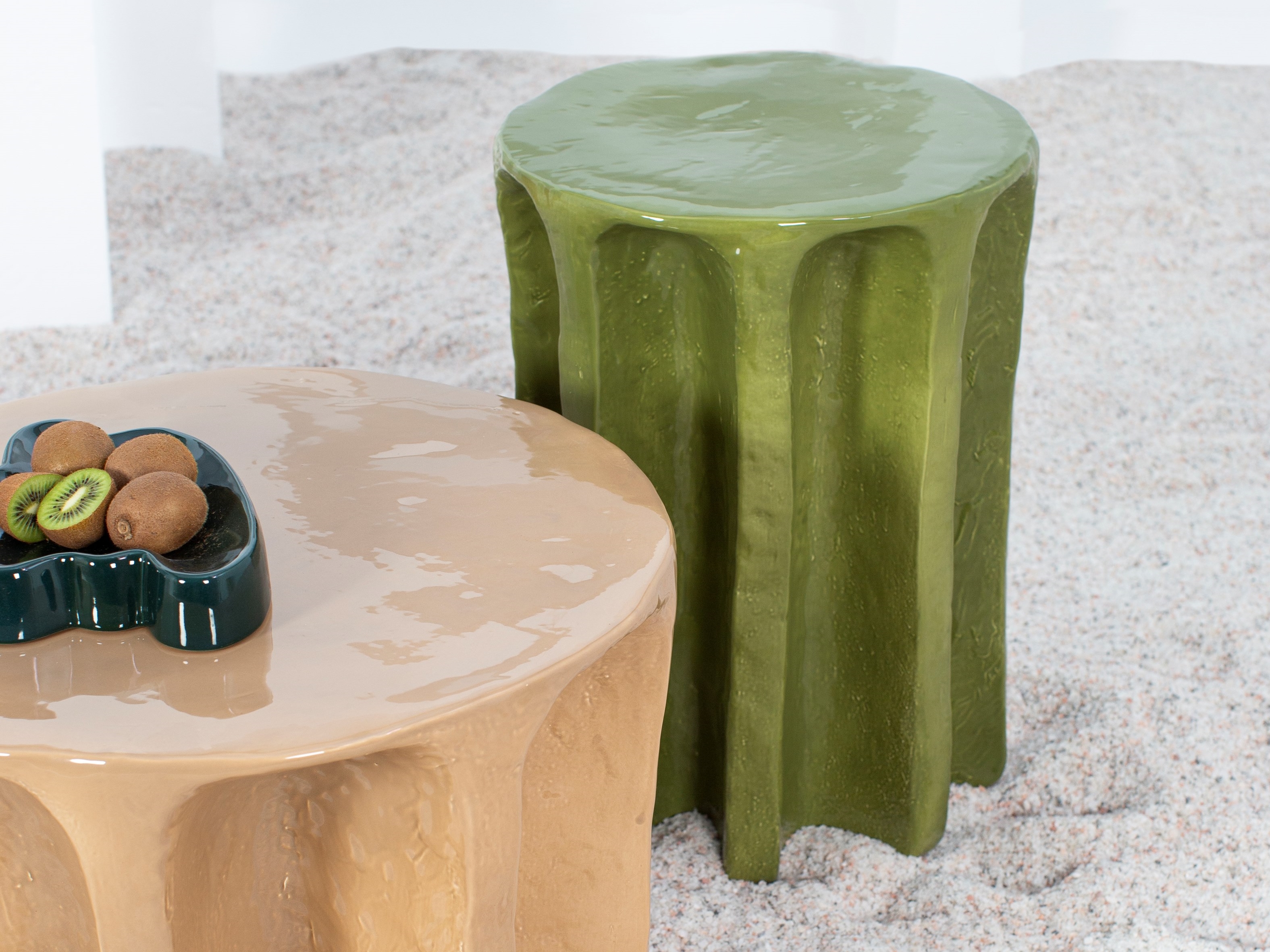 CHOUCHOU | Side table By pulpo design Lorenzo Zanovello
