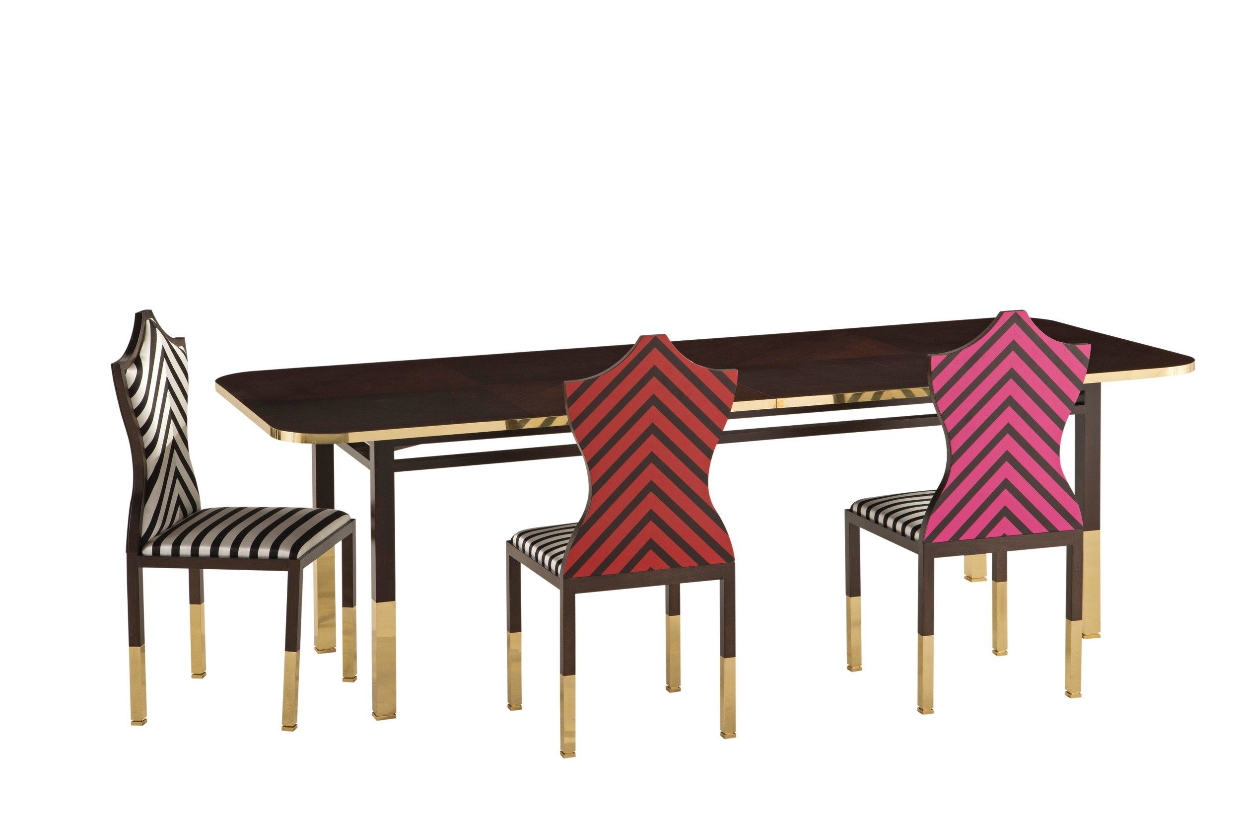 CHRISTIAN LACROIX MAISON | Table By ROCHE BOBOIS design Christian Lacroix