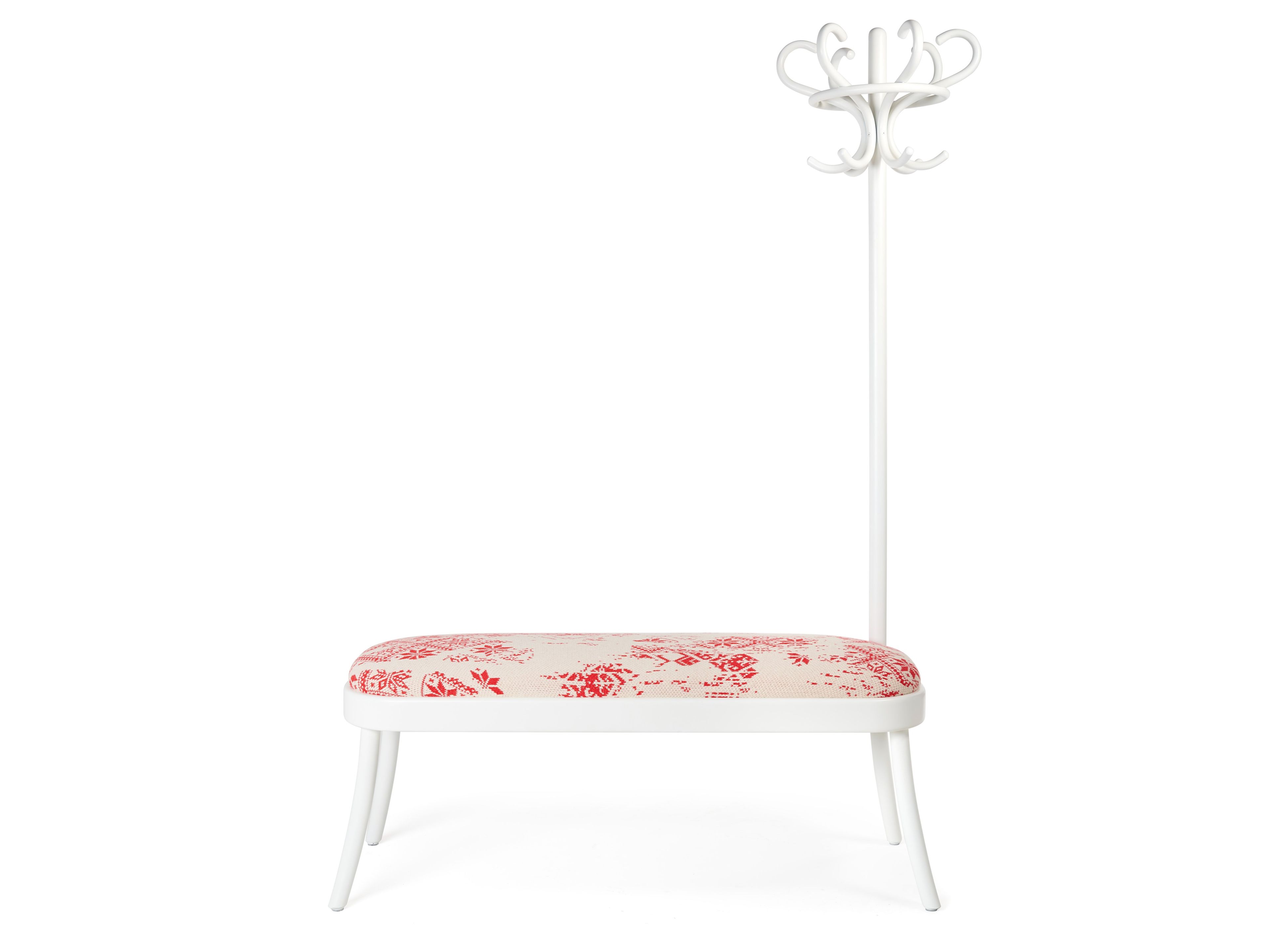 Wooden bench / coat rack COAT RACK BENCH - WINTER EDITION 2021 By ...