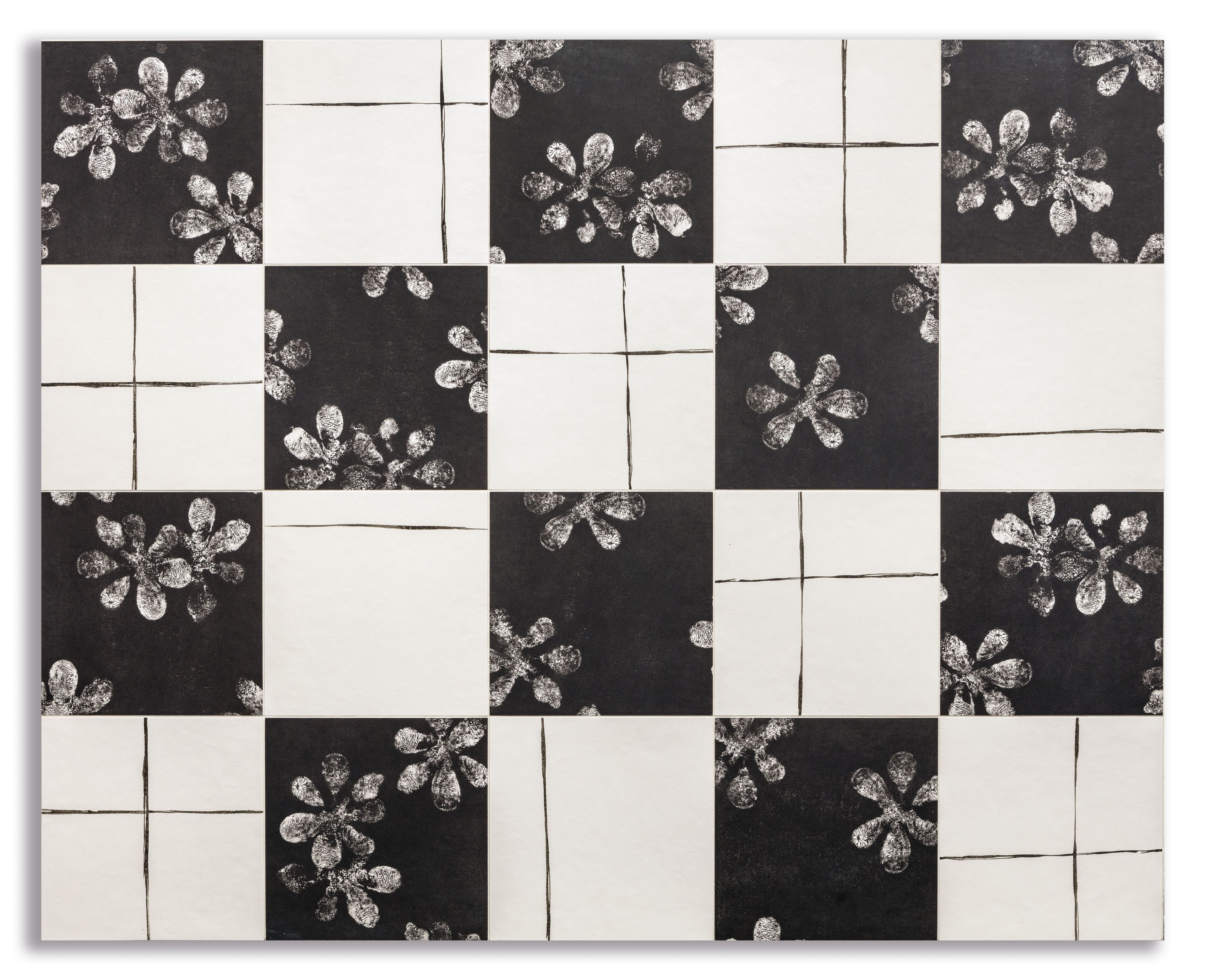 Glazed stoneware wall/floor tiles CHYMIA OPHELIA BLACK Chymia ...
