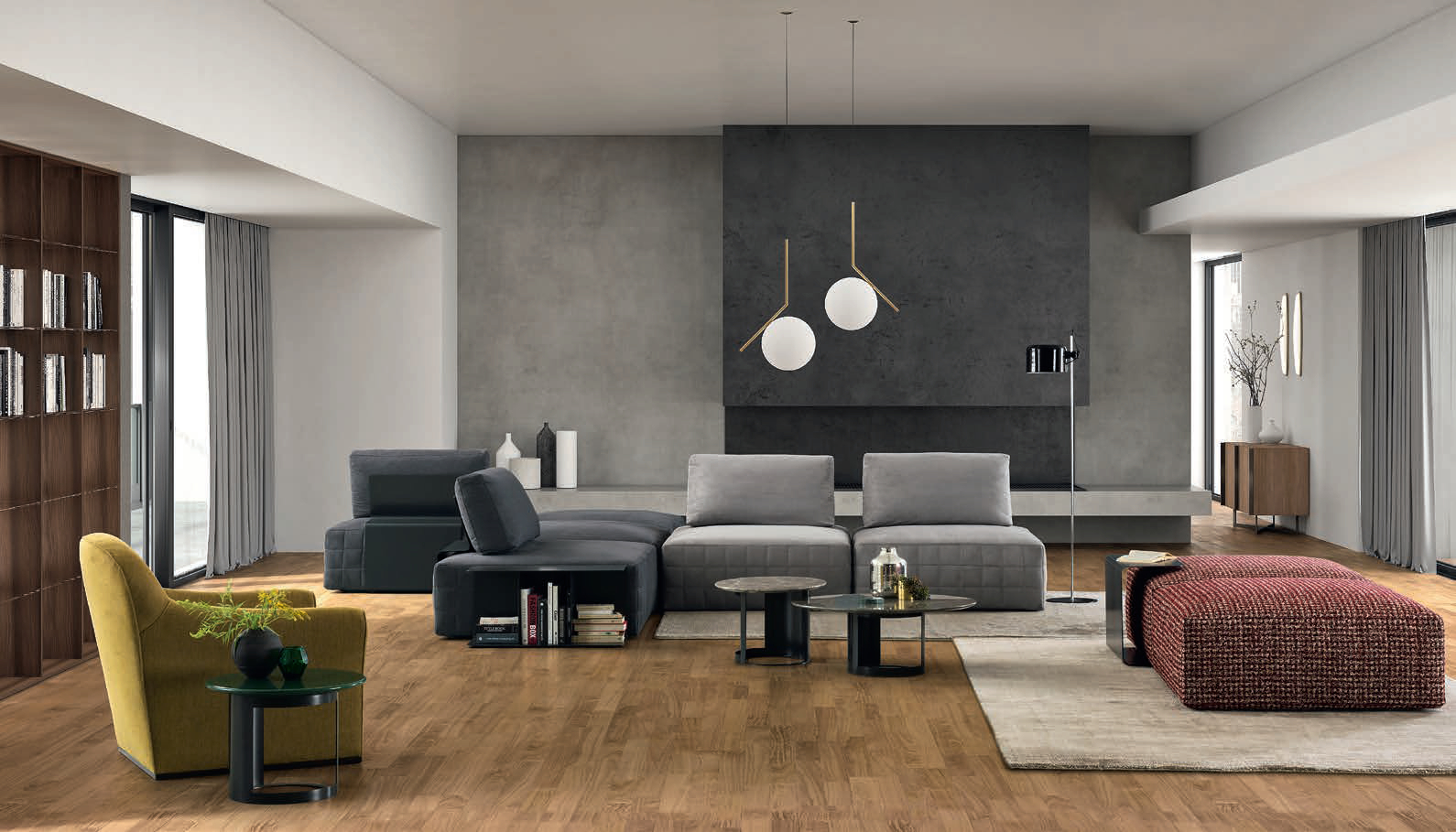 CI Round marble coffee table By Bodema | design Carlotta Manzoni