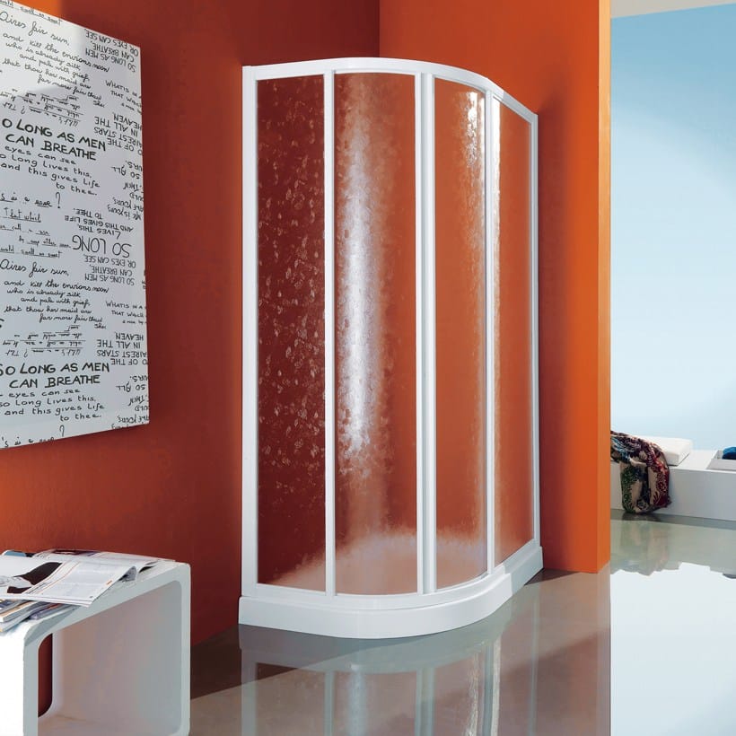 CIAO | Box doccia semicircolare Box doccia angolare semicircolare con ...