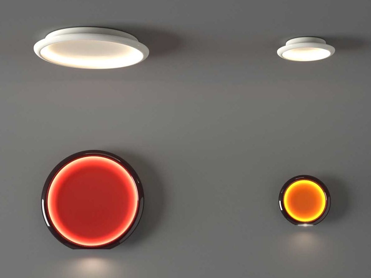 CIDI LED ceiling light By Olev | design Marc Sadler