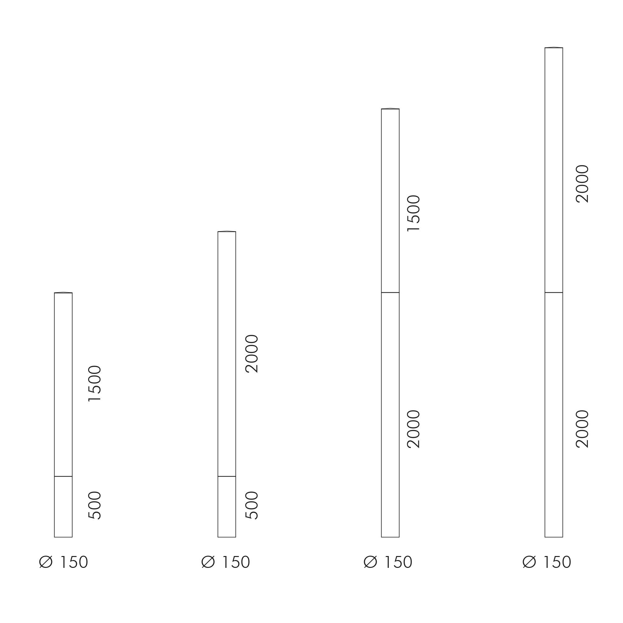 CIGARETTE Street lamp By SIMES